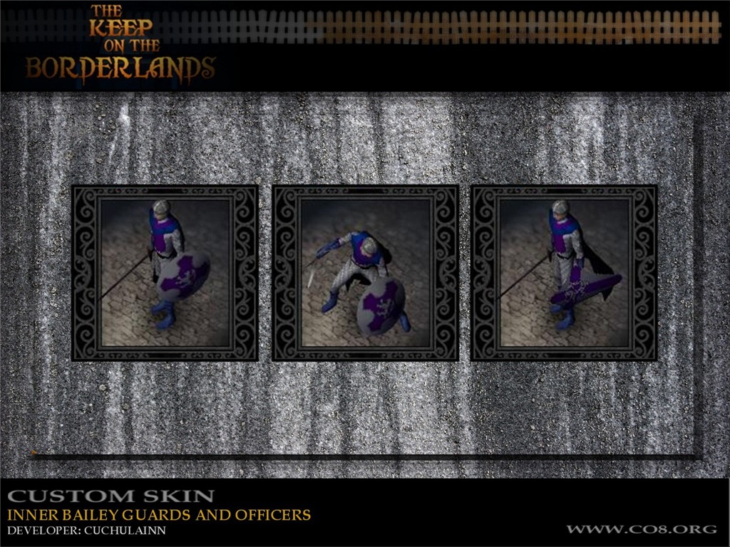 Skin: Inner Bailey Guards & Officers image - The Keep on the ...