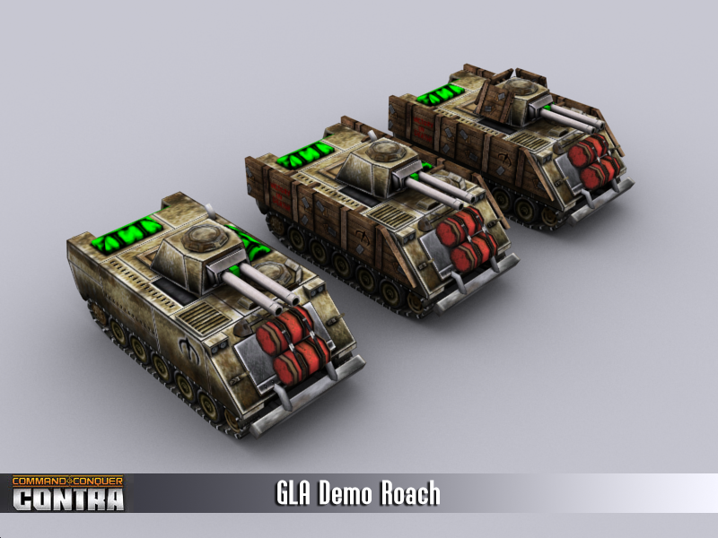 GLA Demo Roach image - Contra mod for C&C: Generals Zero Hour - ModDB