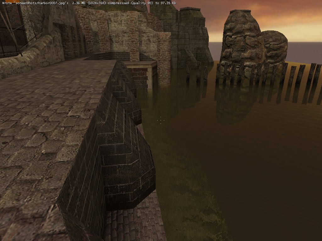 Harbor image - 108: Supernatural Powers mod for Half-Life 2 - ModDB