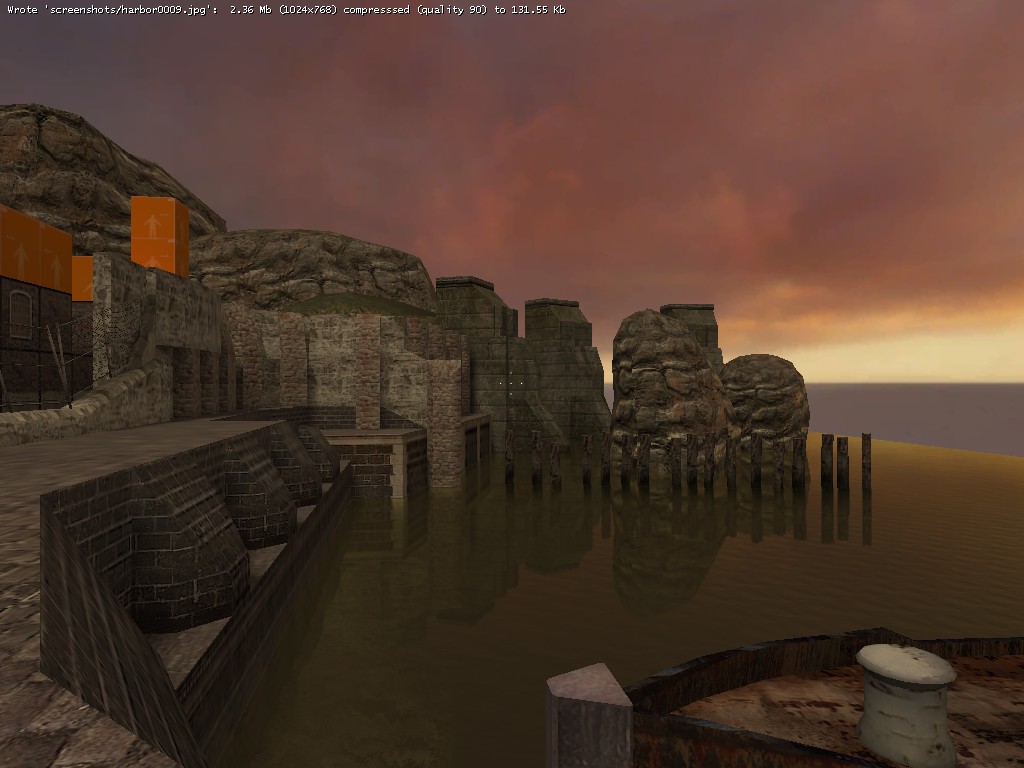 Harbor image - 108: Supernatural Powers mod for Half-Life 2 - ModDB