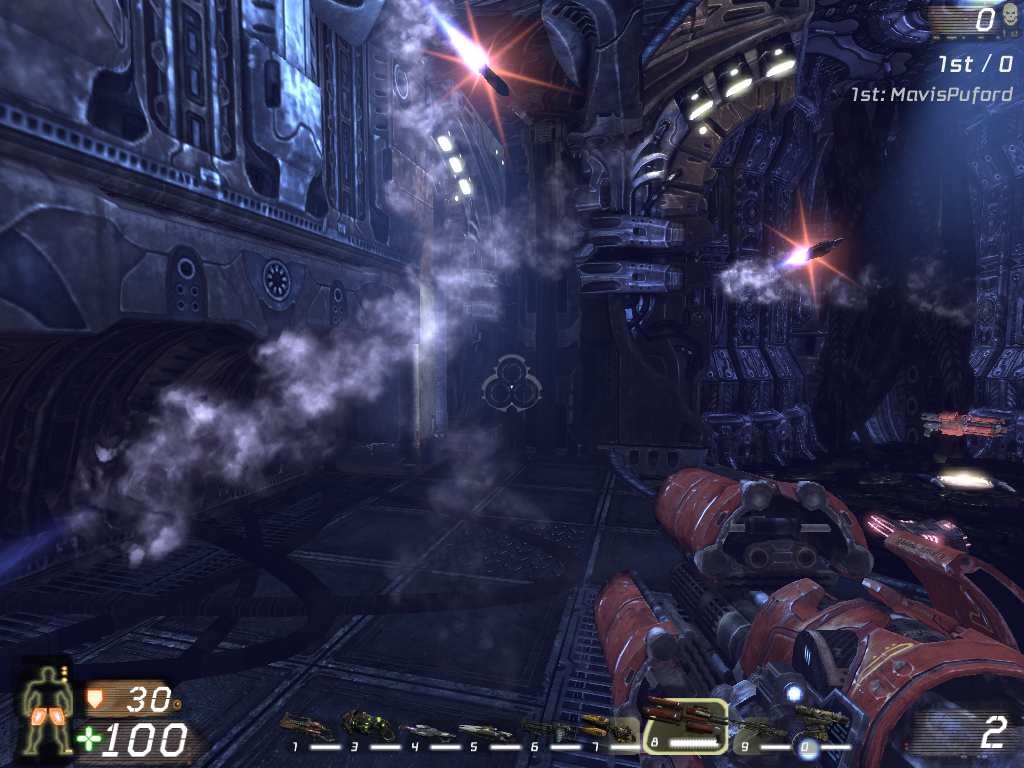 Bouncy Rockets Mutator mod for Unreal Tournament 3 - ModDB