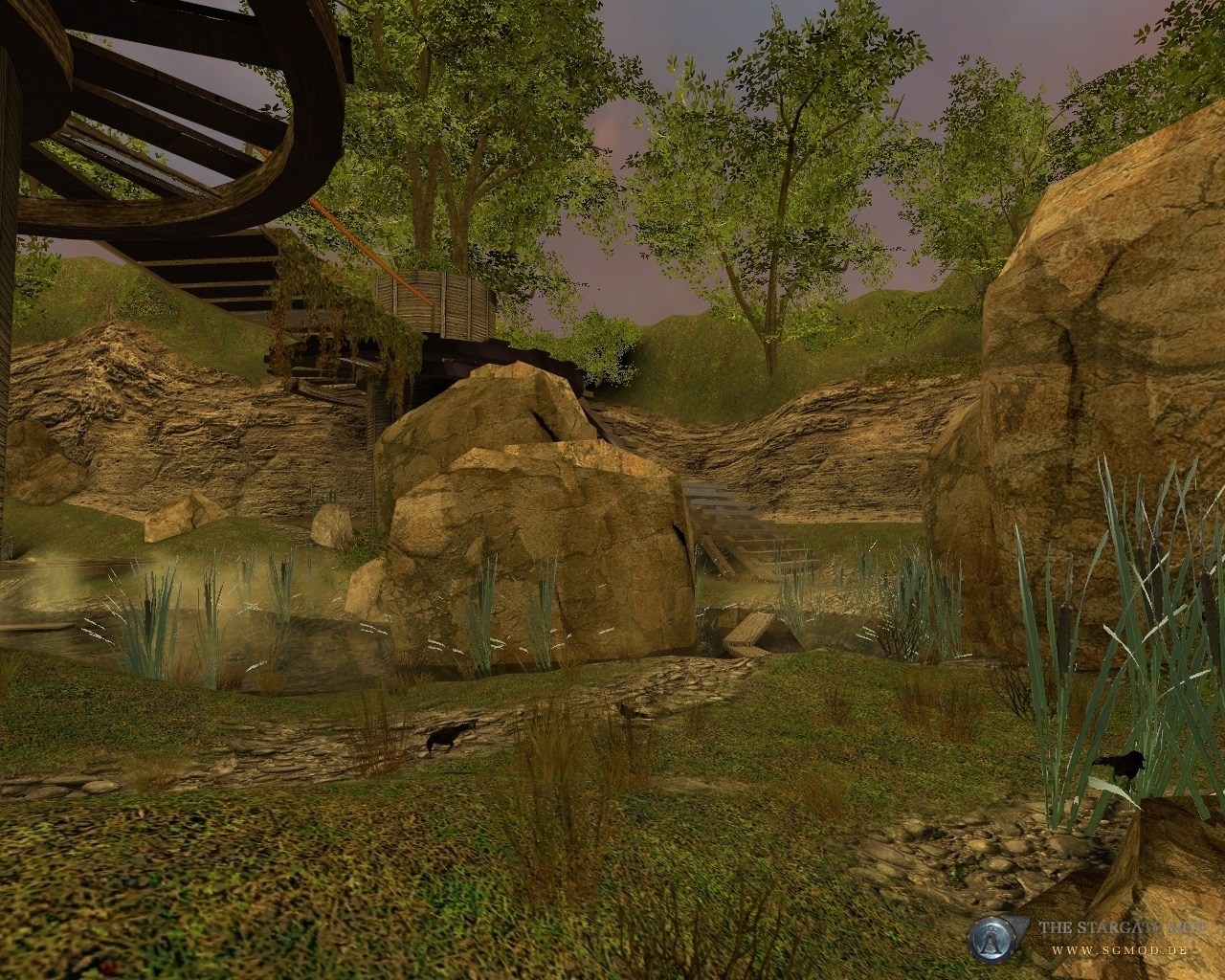 Pond image - The Stargate Mod for Half-Life 2 - ModDB