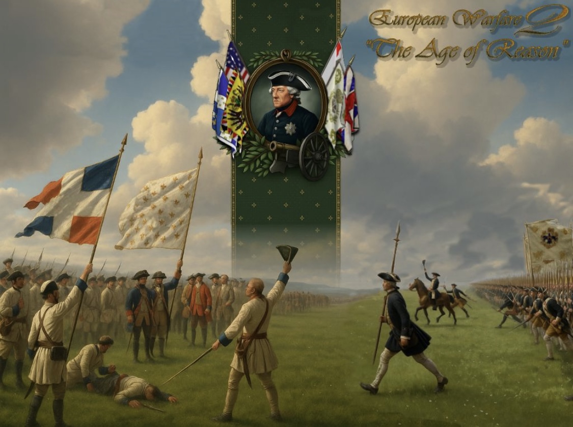 EW2 wallpaper image - European Warfare 2: The Age of Reason mod for ...