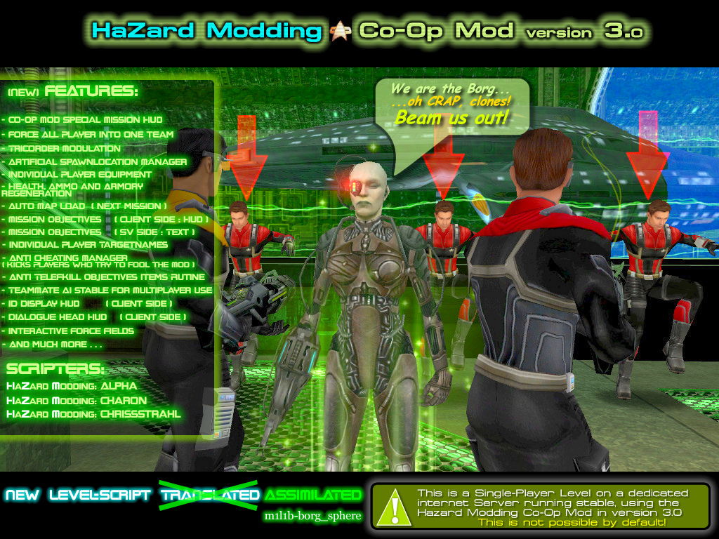 HaZardModding Co-Op Script Mod Promotional Images - ModDB