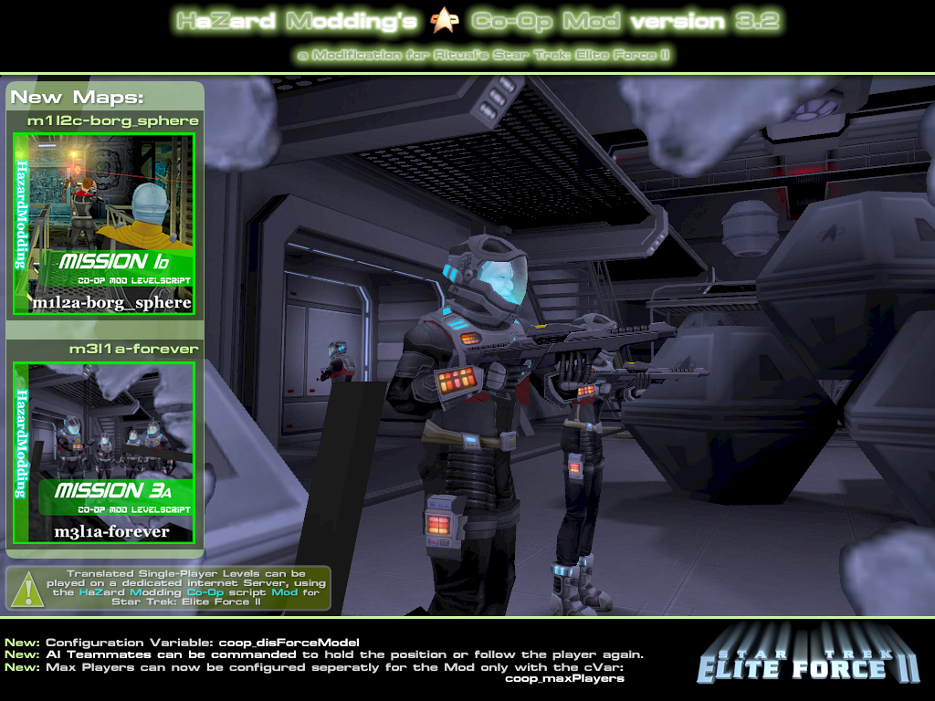 HaZardModding Co-Op Script Mod Promotional Images - ModDB