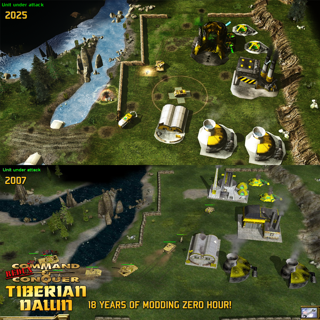 C&C Tiberian Dawn Redux: 18 Years of Modding! image - ModDB