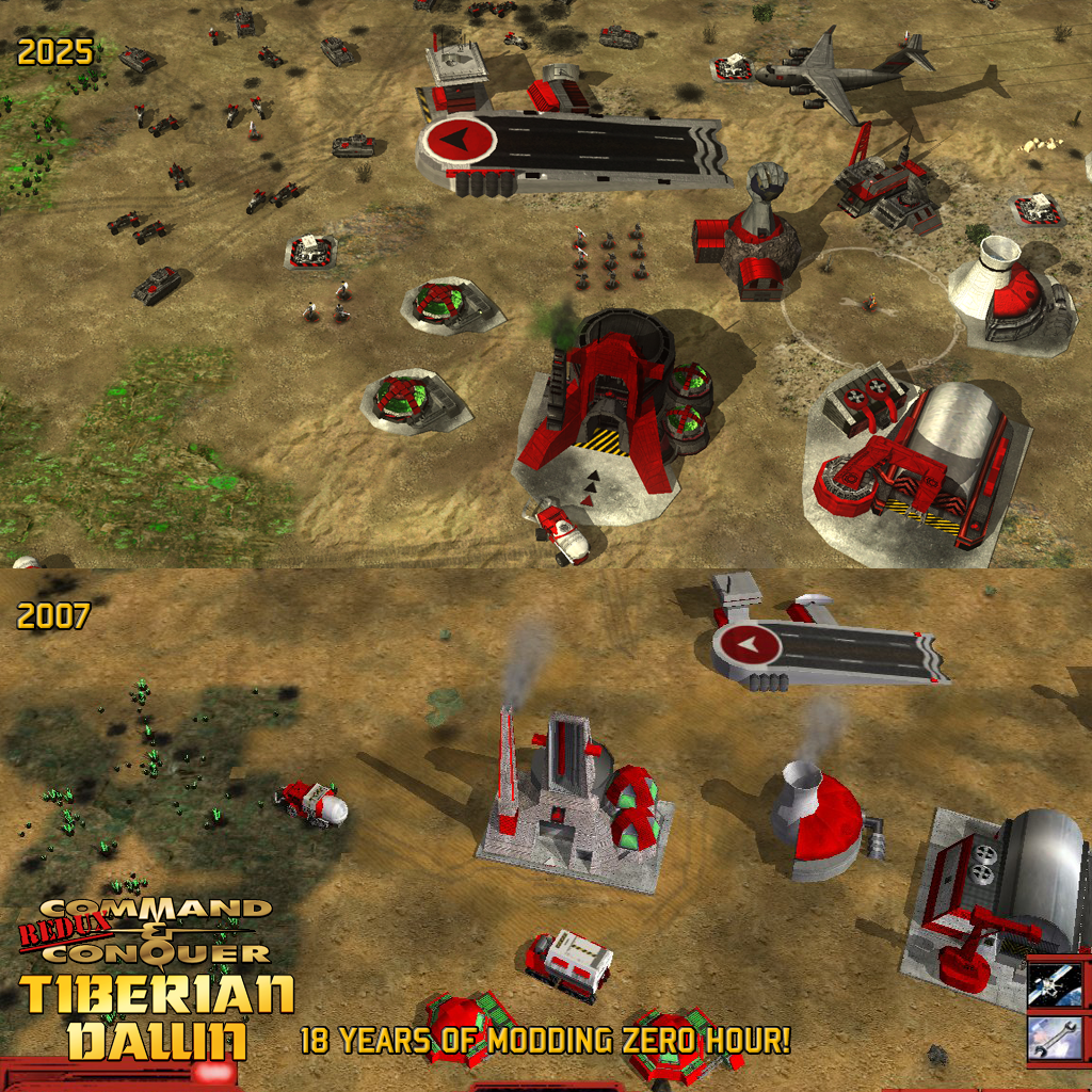 C&C Tiberian Dawn Redux: 18 Years of Modding! image - ModDB