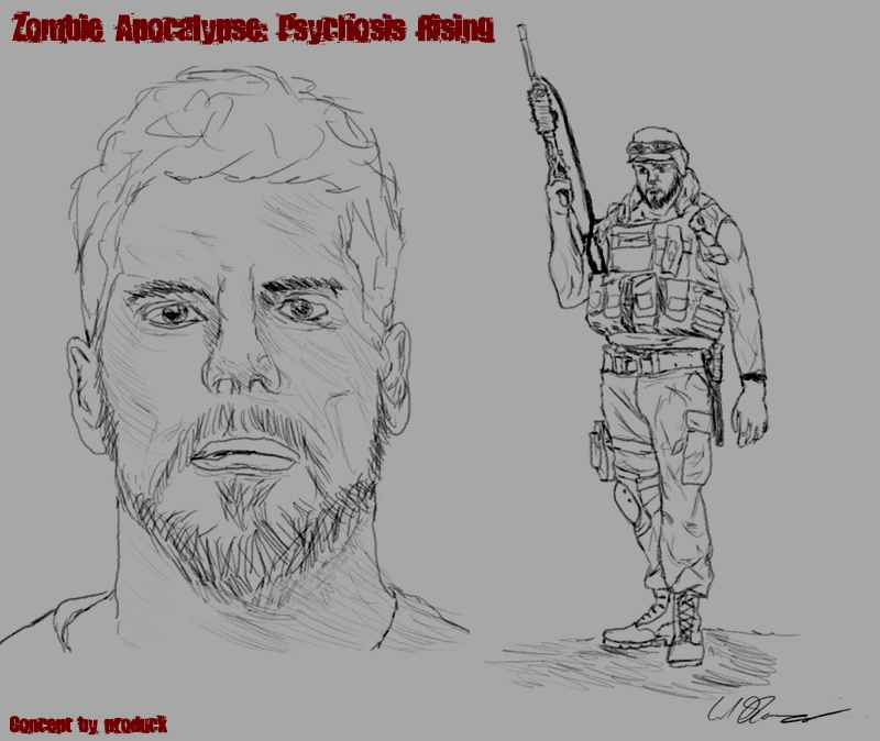 Character Concept image - Zombie Apocalypse mod for Half-Life 2 - ModDB