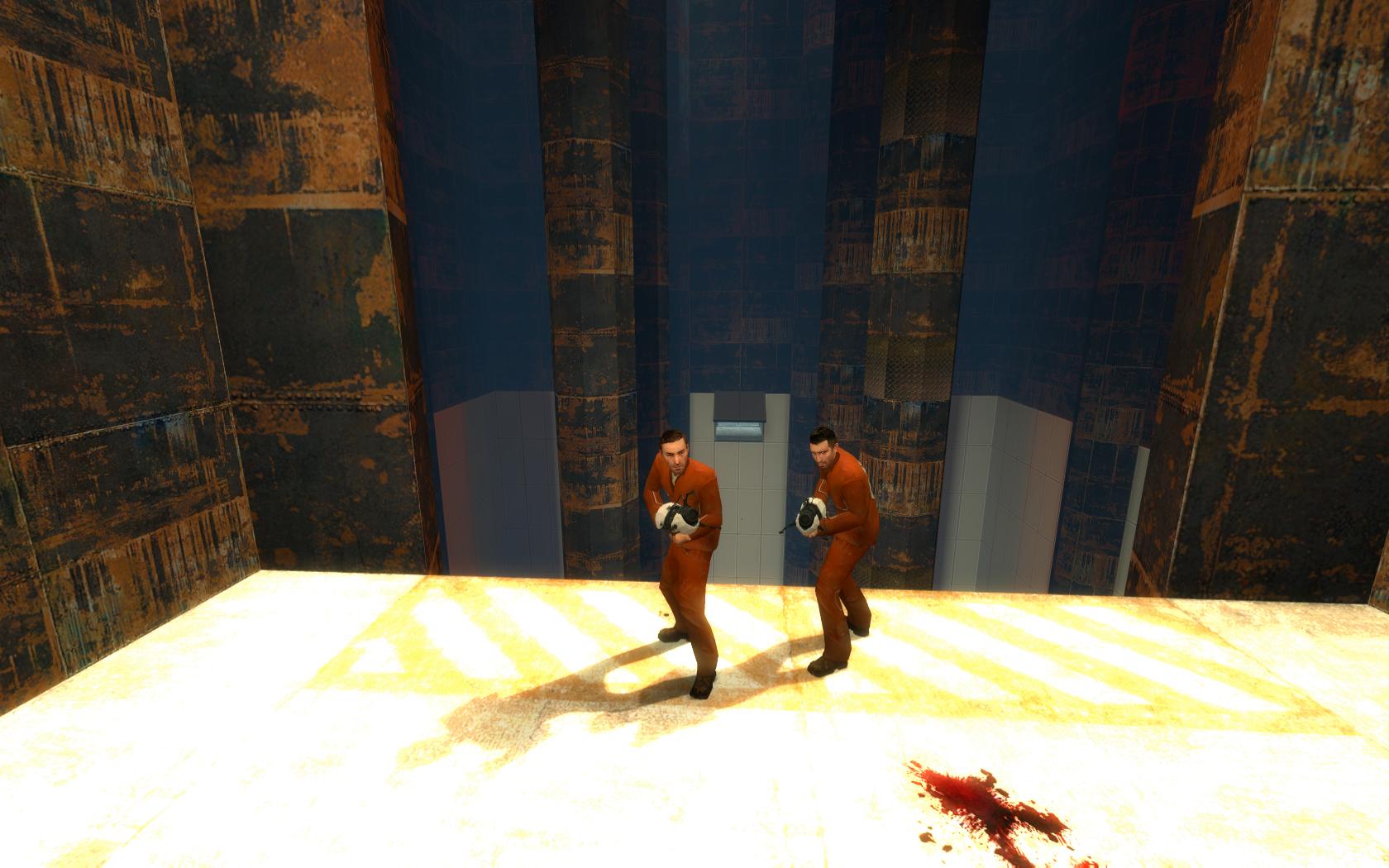 Test Subjects image - Portal Multiplayer mod for Portal - ModDB