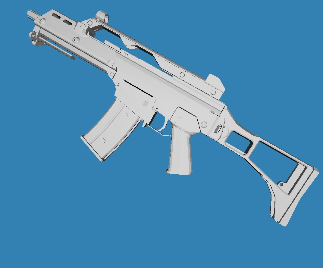 final weapon version image - Project Maximum mod for Far Cry - ModDB