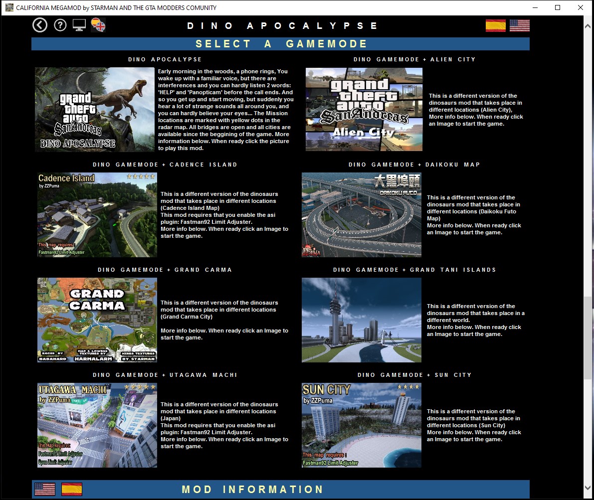 Now you can play DINO GameMode in any map image - California Megamod ...