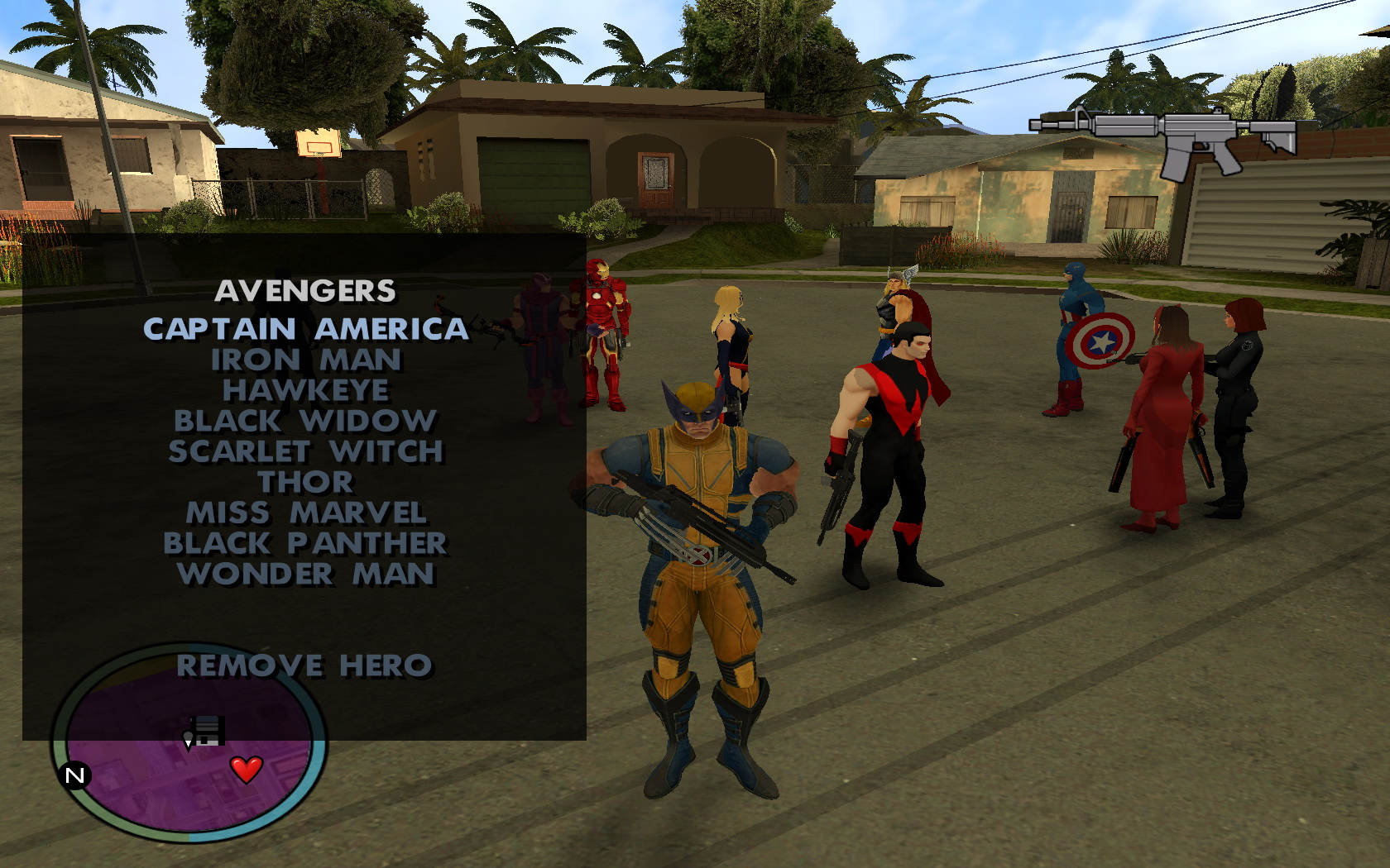 superheros in action image - California Megamod for Grand Theft Auto ...