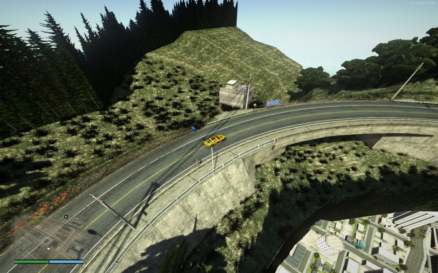 Akina Mount map by Hanazono modding image - California Megamod for ...