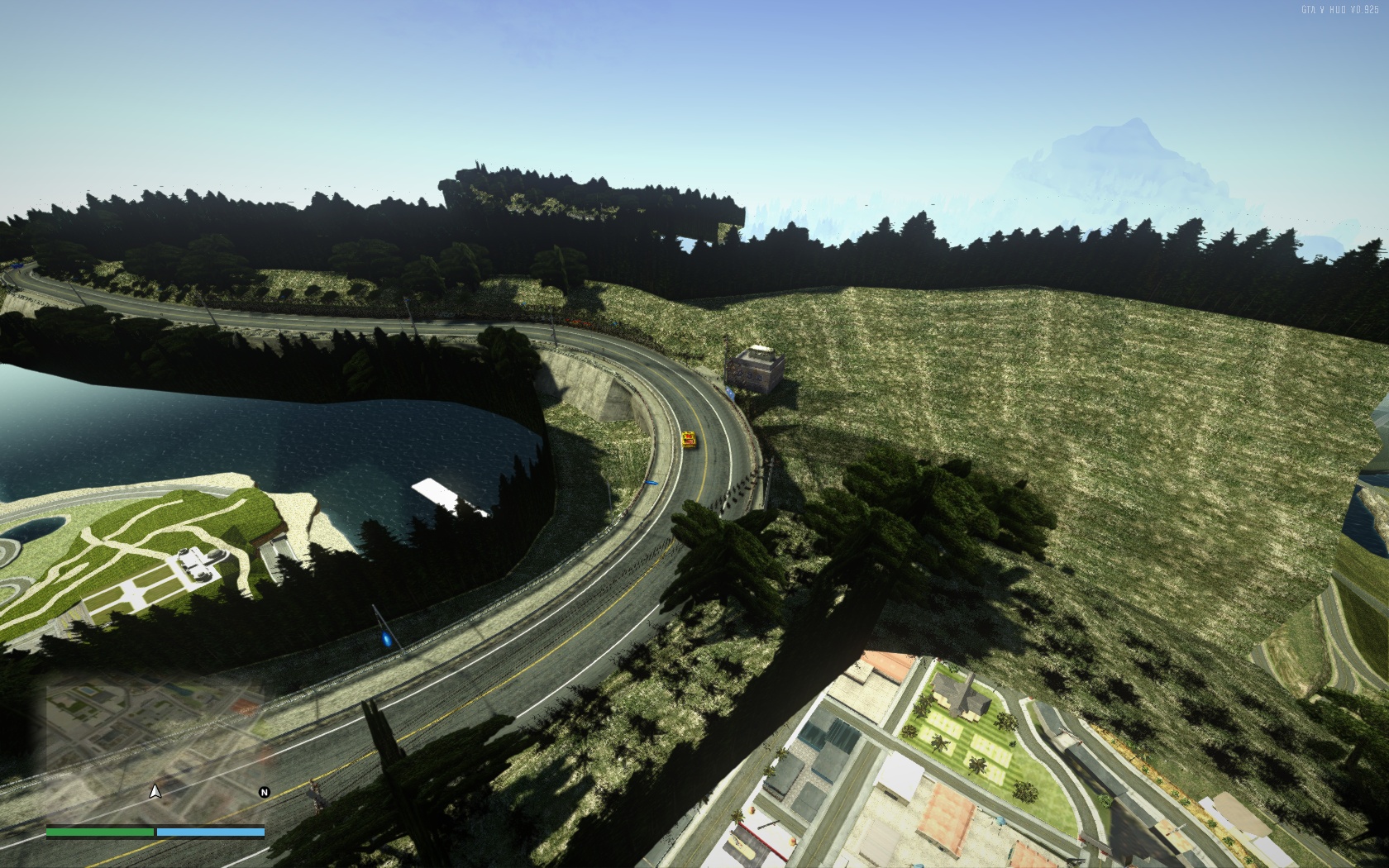 Akina Mount map by Hanazono modding image - California Megamod for ...