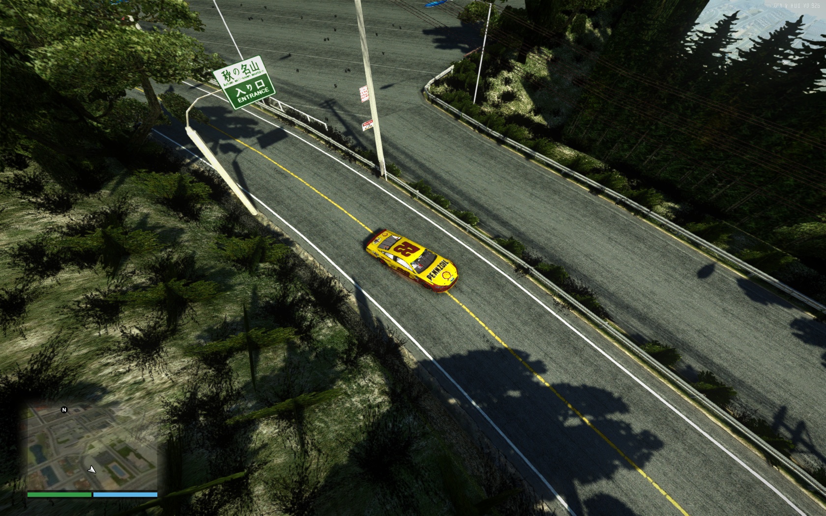 Akina Mount map by Hanazono modding image - California Megamod for ...