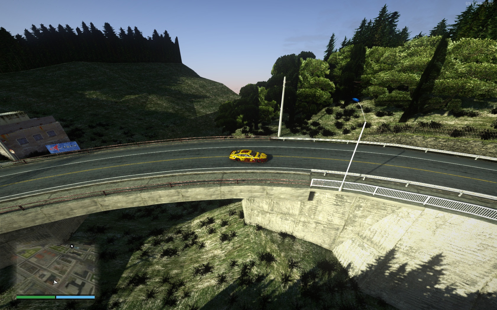 Akina Mount map by Hanazono modding image - California Megamod for ...