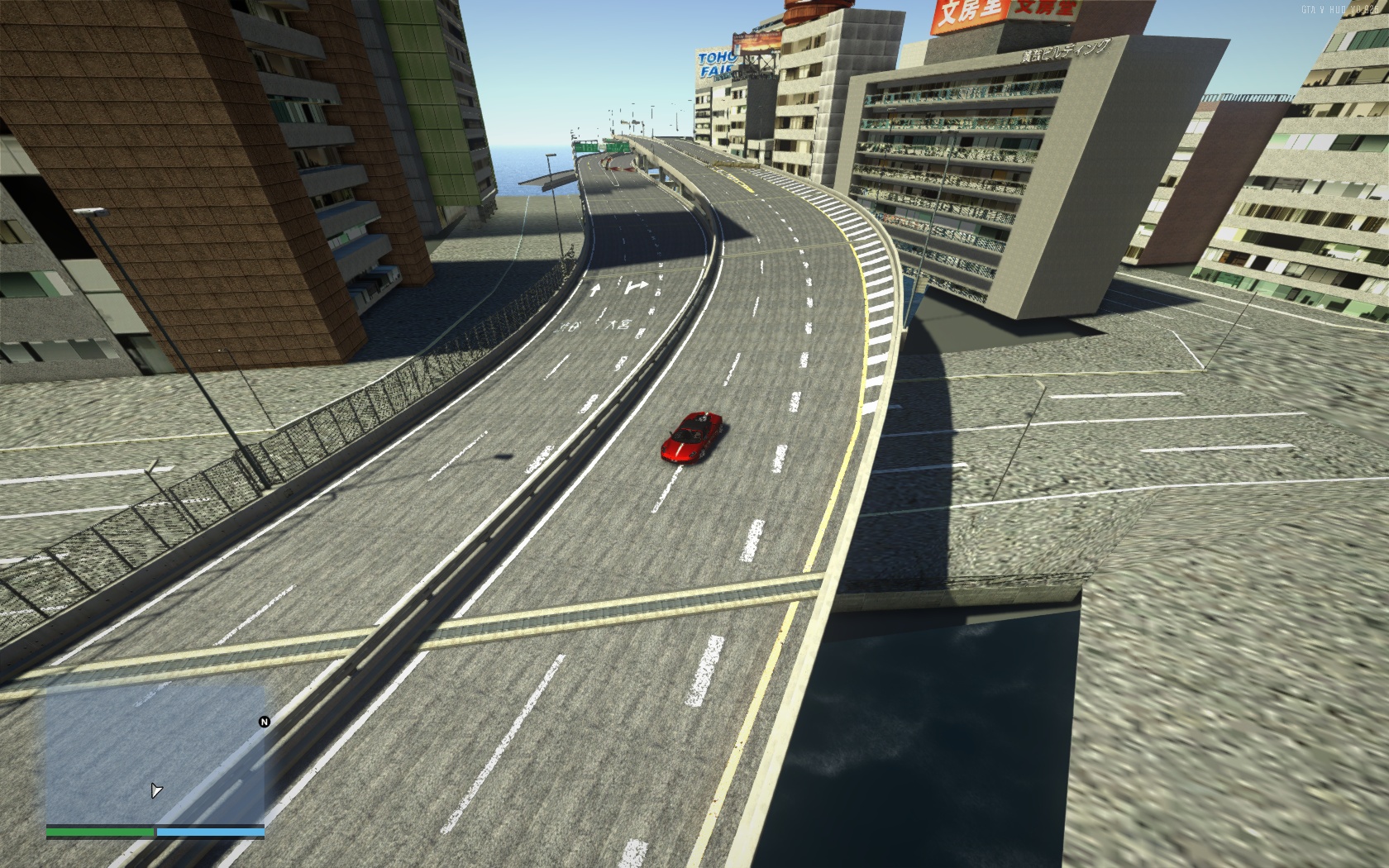 C1 Shuto Expressway by ZZPuma image - California Megamod for Grand ...
