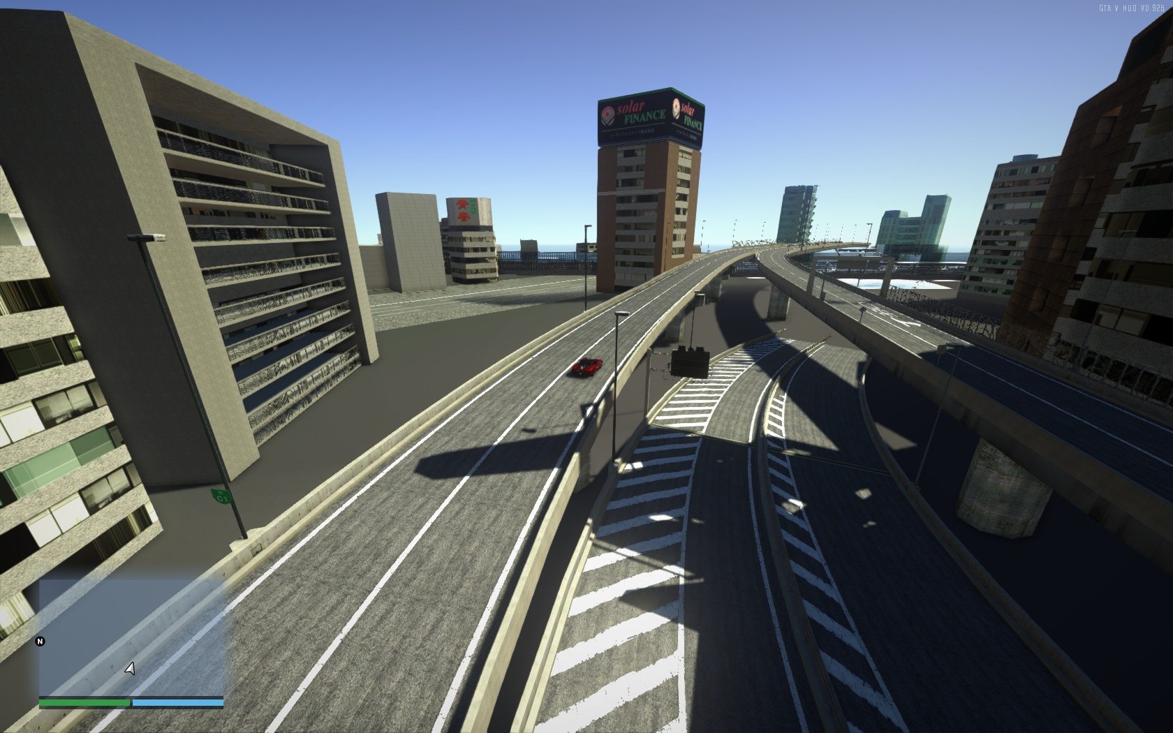 C1 Shuto Expressway by ZZPuma image - California Megamod for Grand ...