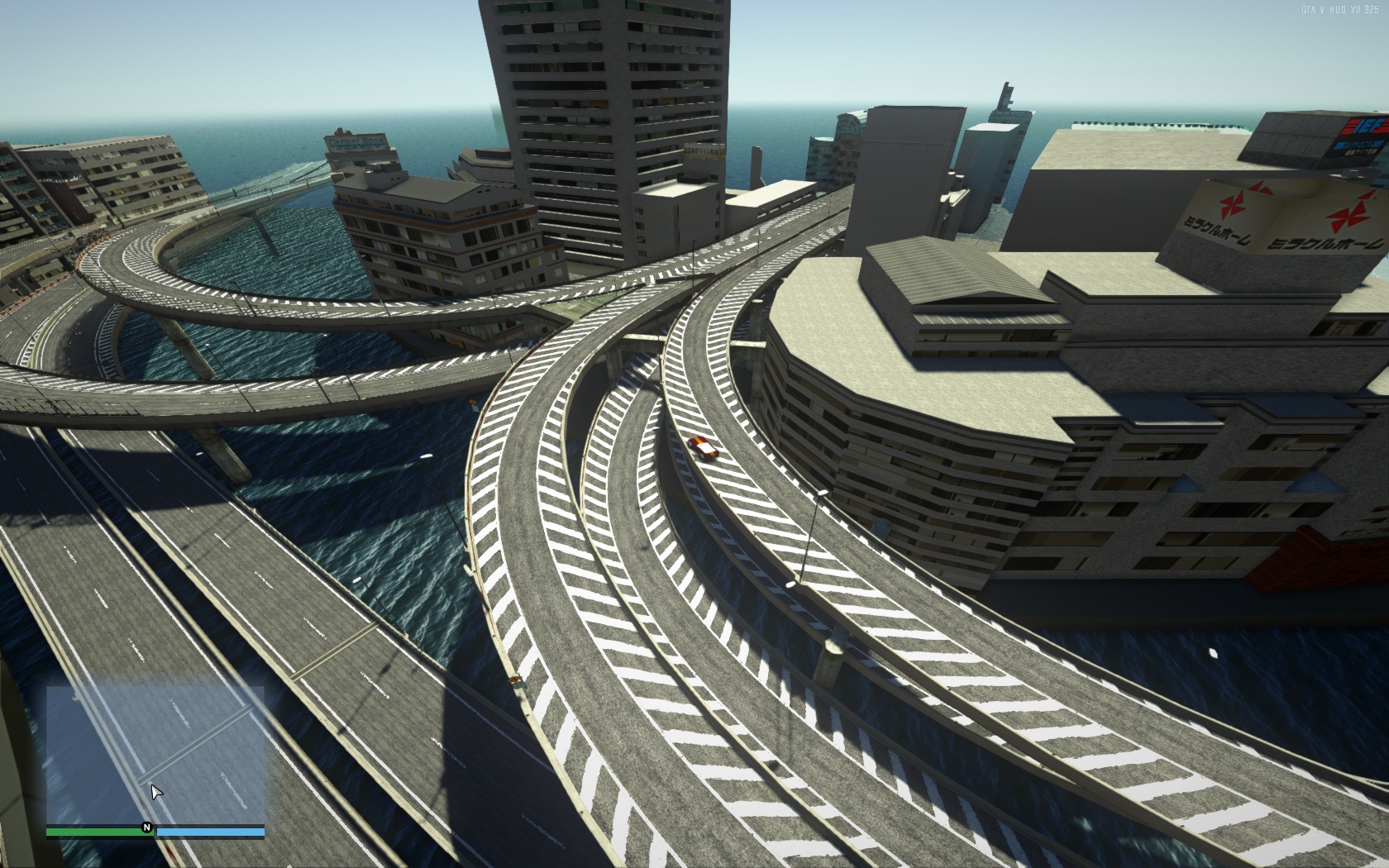 Shuto Expressway C1 Layout: Shuto Expressway C1 – PUNMCW
