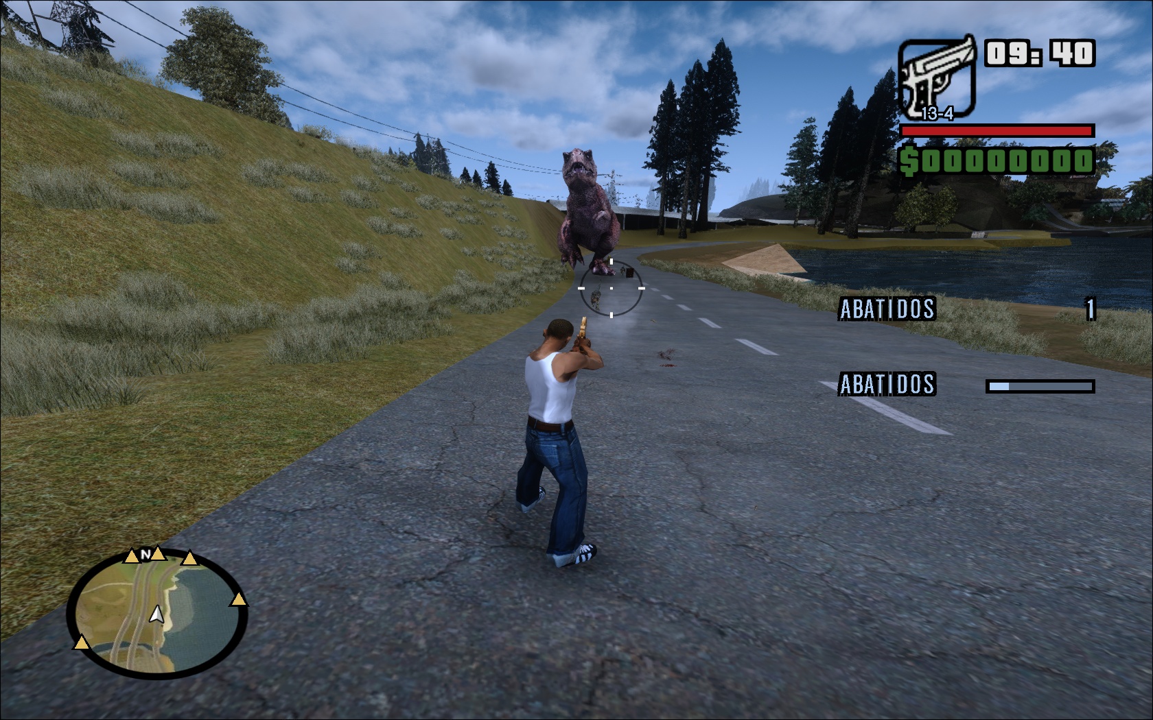 DINO APOCALYPSE image - California Megamod for Grand Theft Auto: San ...