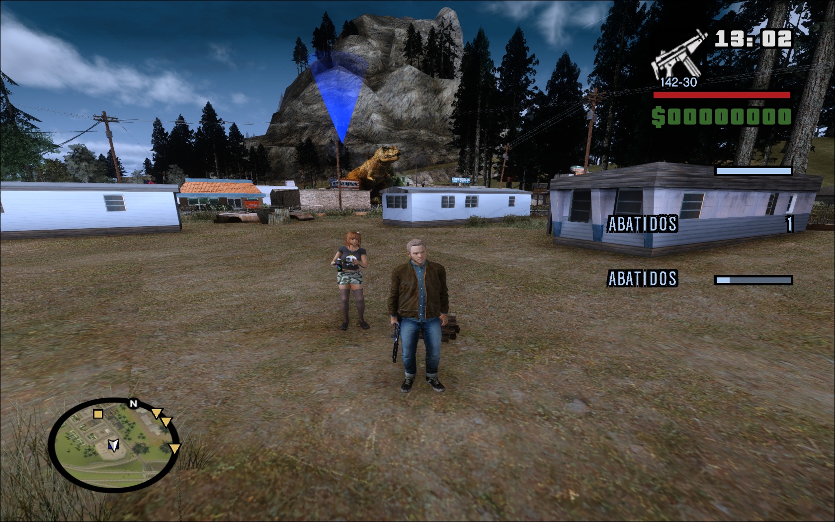 DINO APOCALYPSE image - California Megamod for Grand Theft Auto: San ...