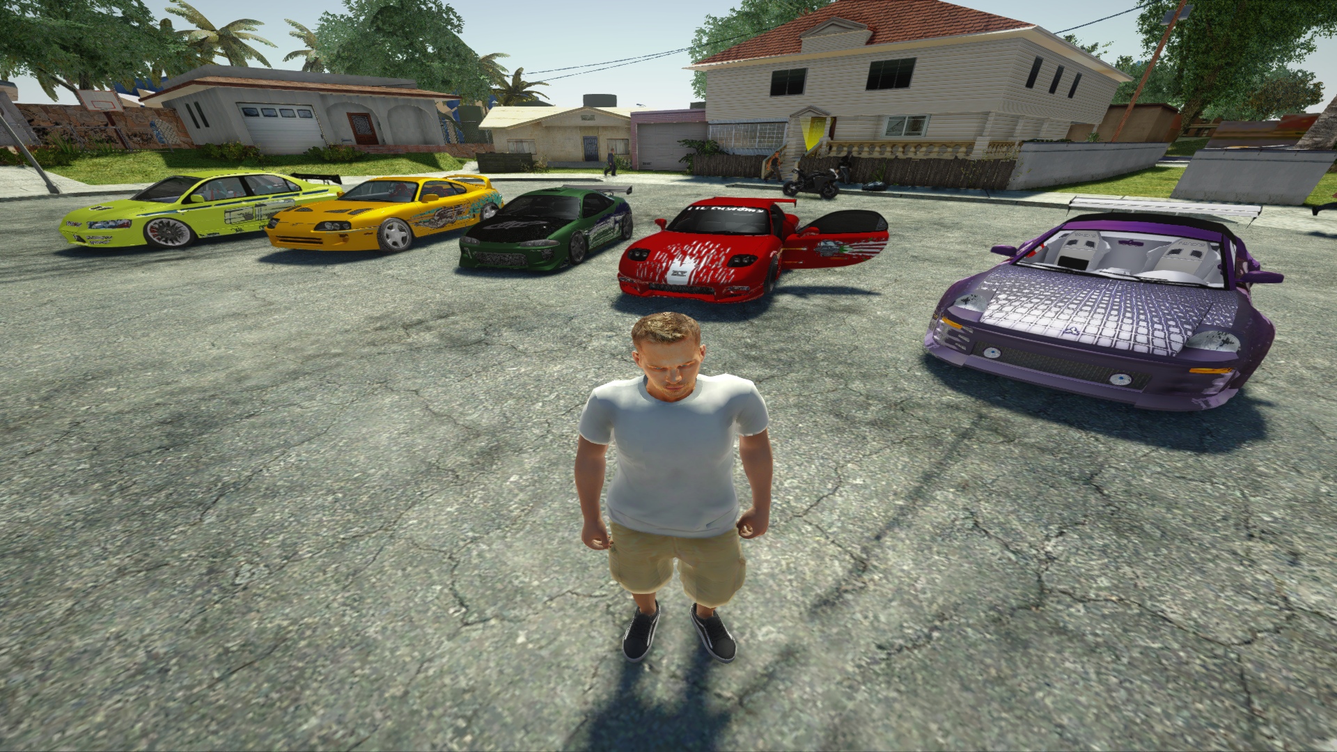 some vehicles from FAST & FURIOUS MOD image - California Megamod for ...