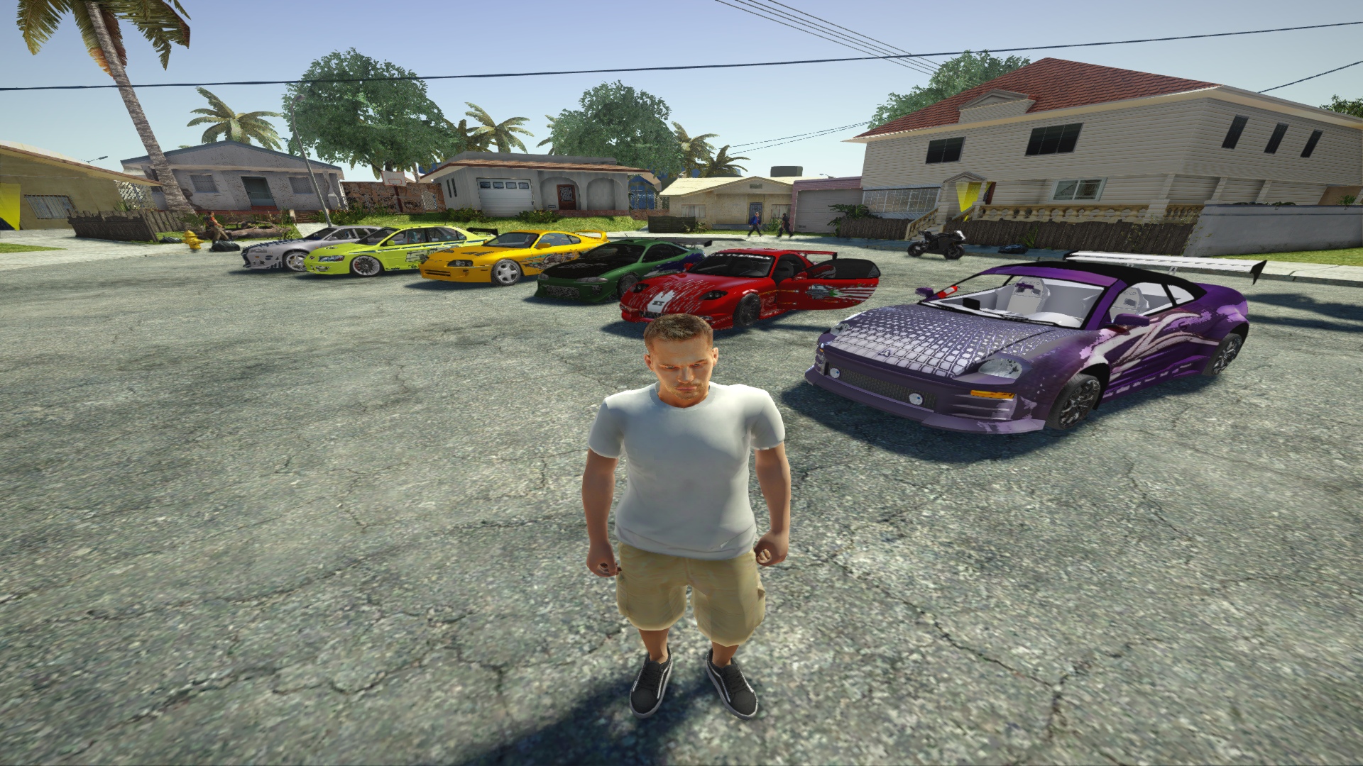 some vehicles from FAST & FURIOUS MOD image - California Megamod for ...