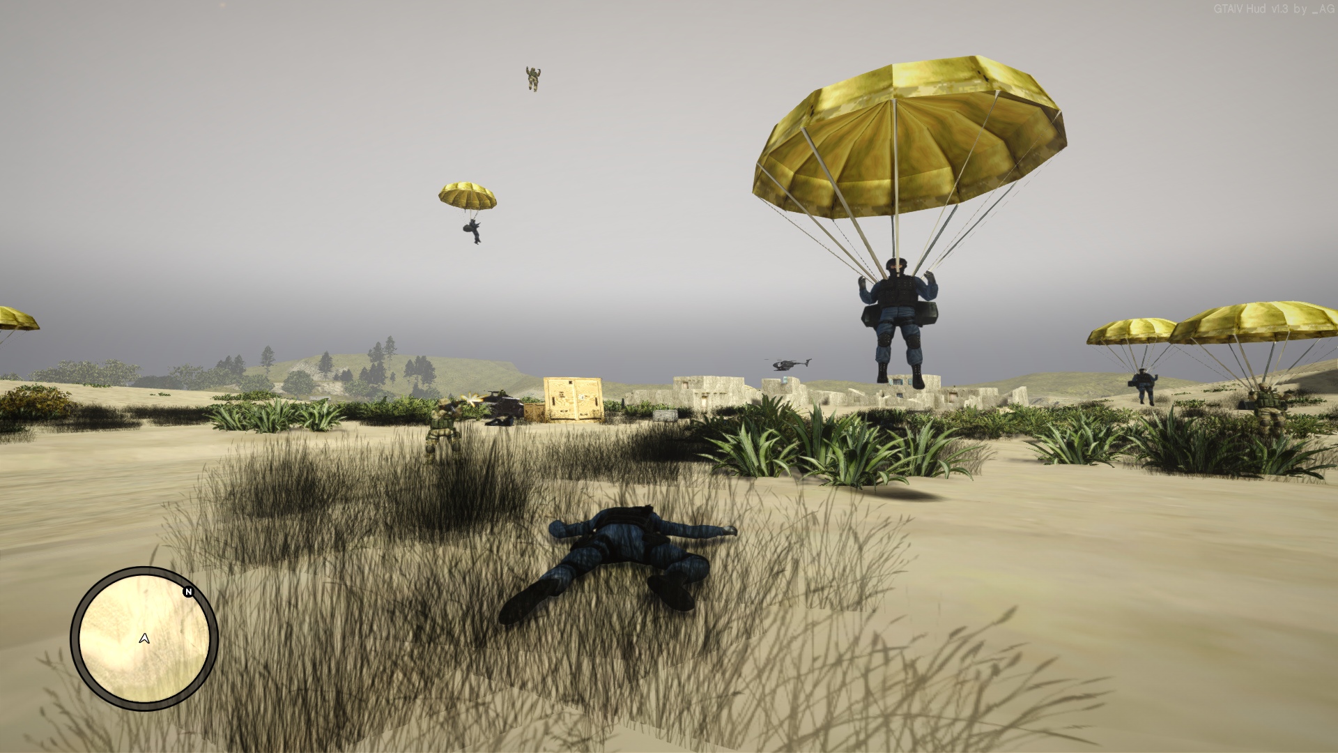 WAR GAMEMODE image - California Megamod for Grand Theft Auto: San ...
