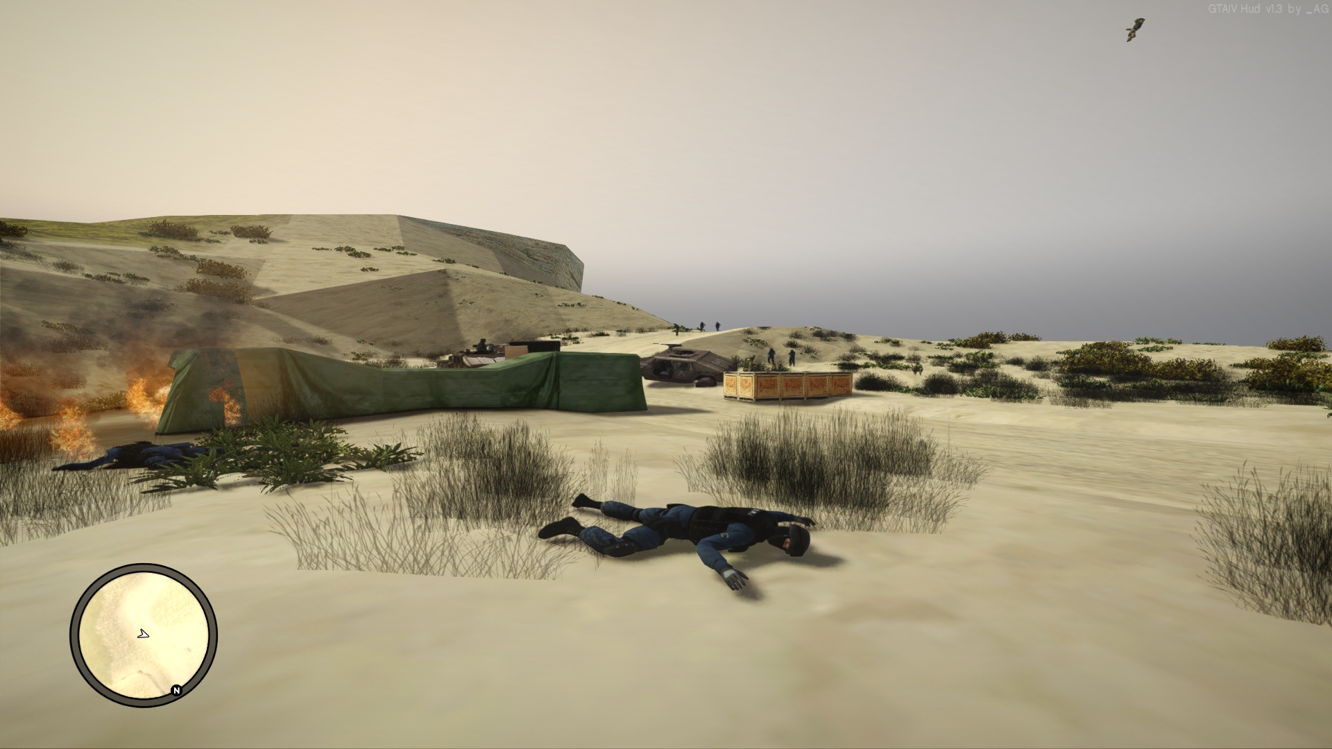 WAR GAMEMODE image - California Megamod for Grand Theft Auto: San ...