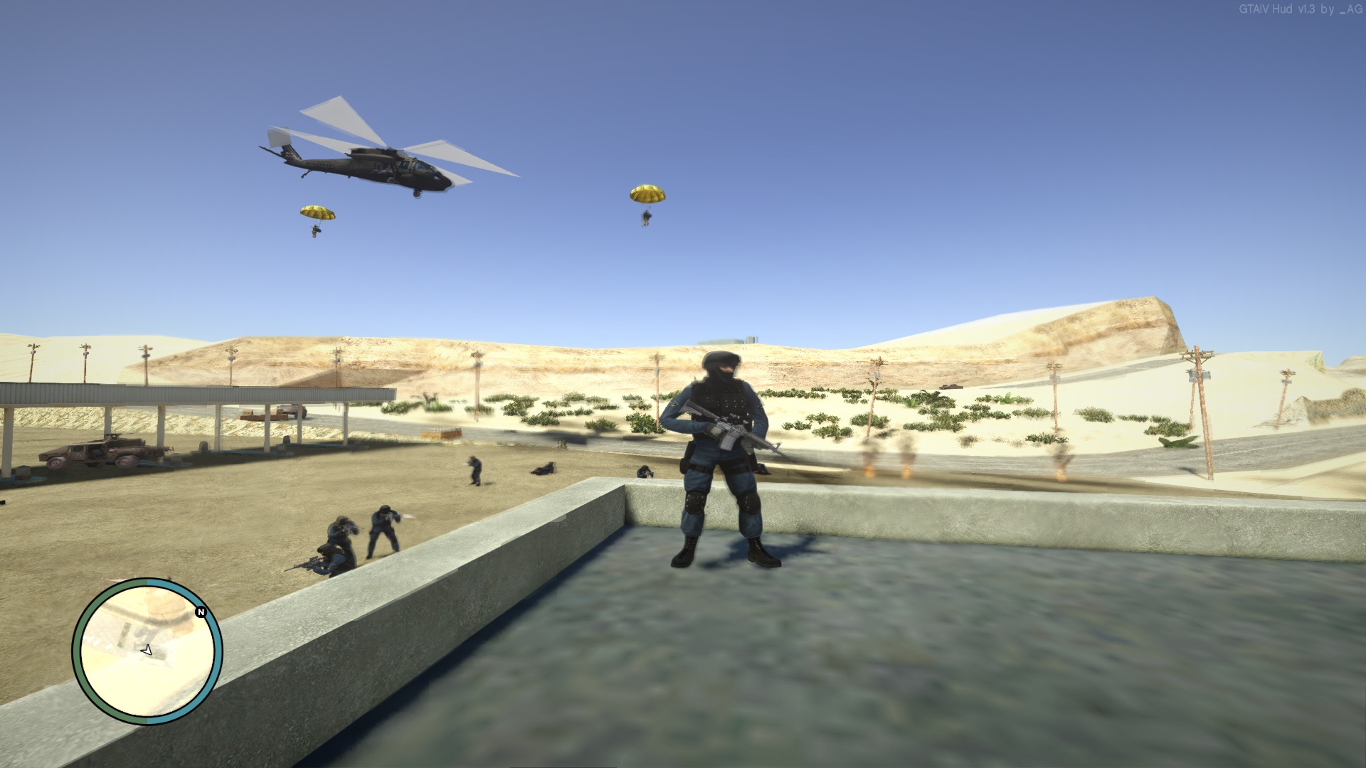 WAR GAMEMODE image - California Megamod for Grand Theft Auto: San ...