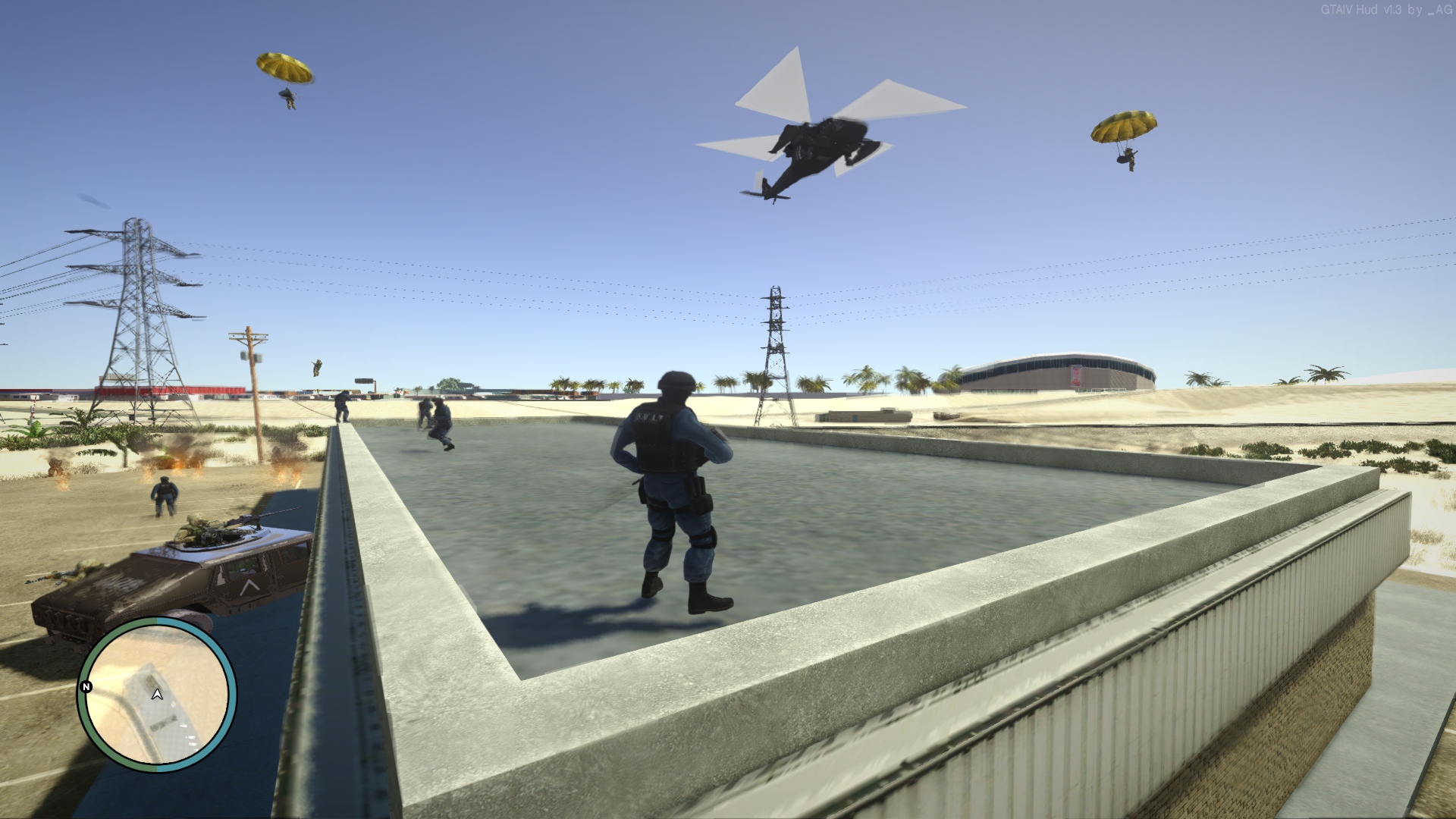 WAR GAMEMODE image - California Megamod for Grand Theft Auto: San ...