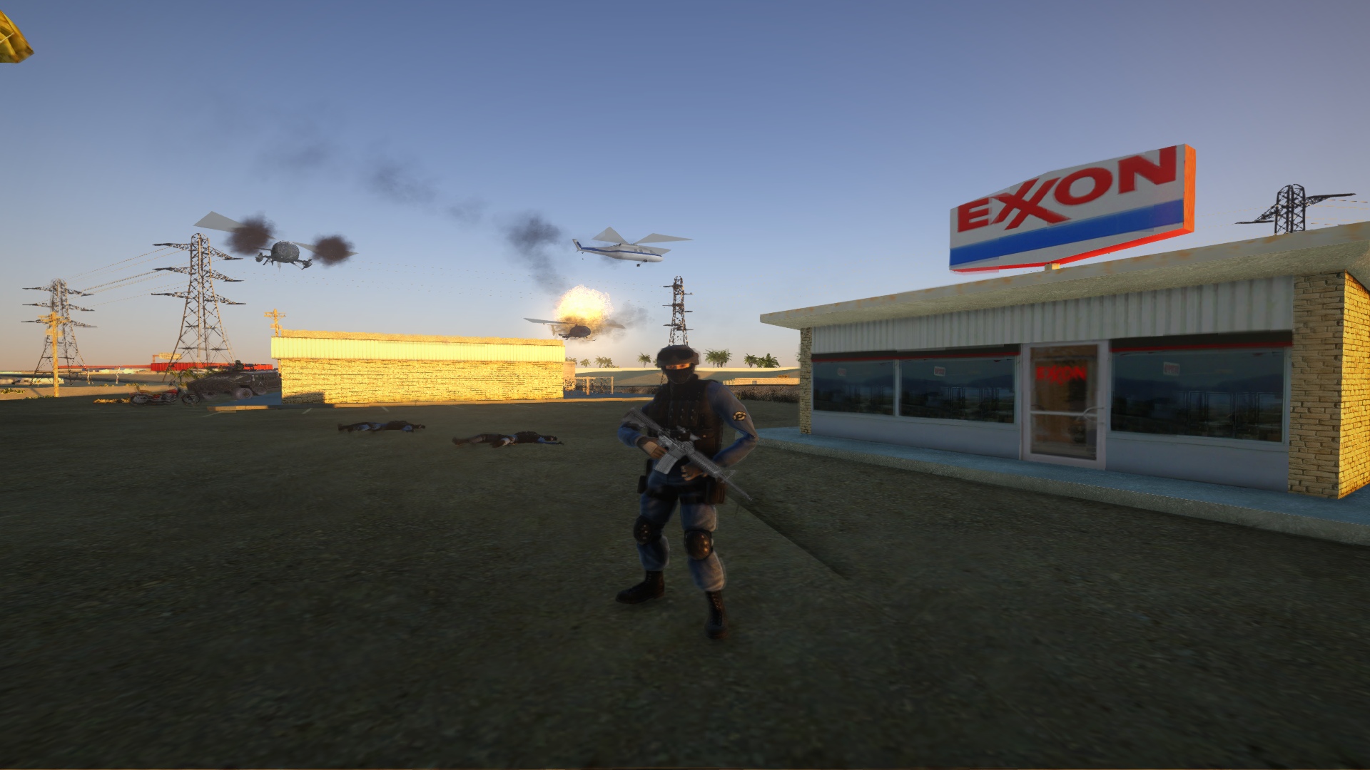 WAR GAMEMODE image - California Megamod for Grand Theft Auto: San ...