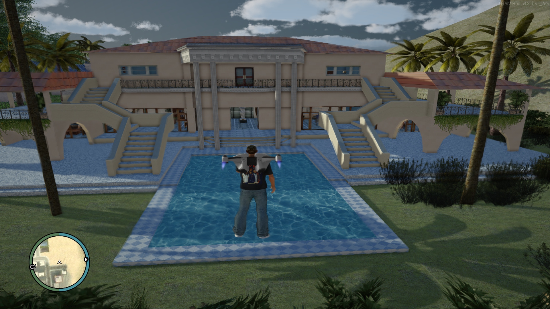 Swanko House From GTA Vice City in Las Vegas image - California Megamod ...