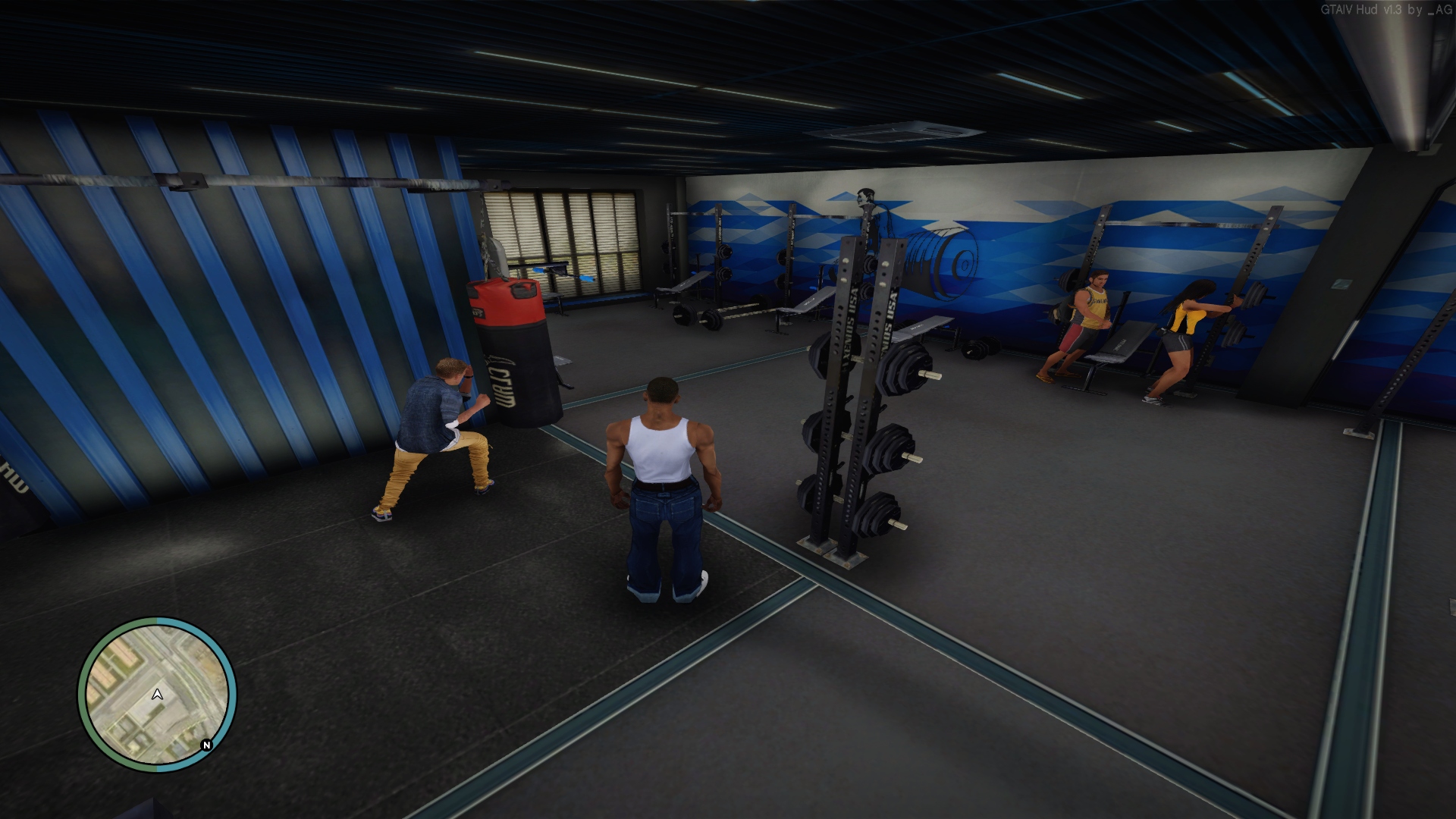 New Modern Gym image - California Megamod for Grand Theft Auto: San ...