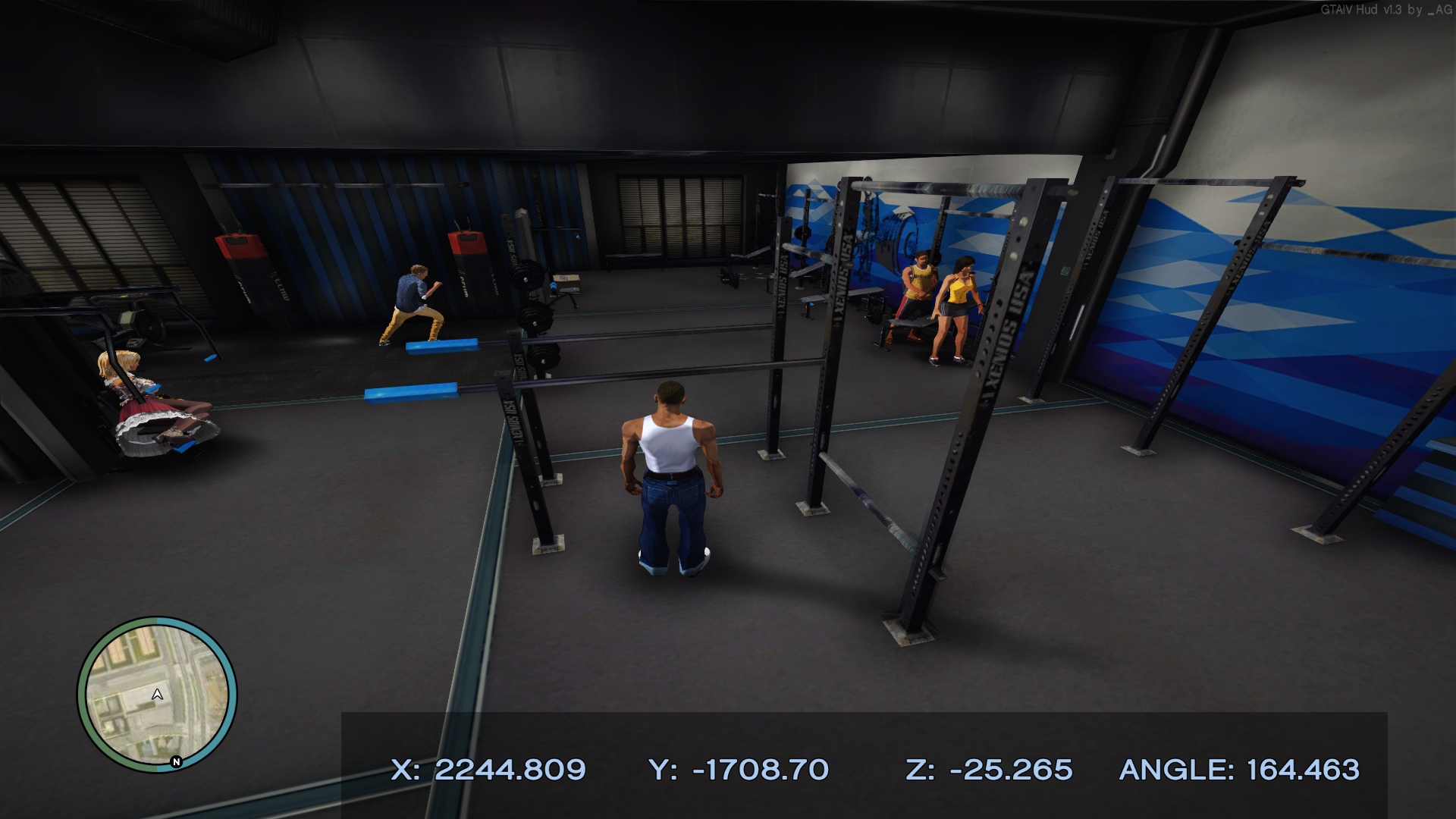 New Modern Gym image - California Megamod for Grand Theft Auto: San ...