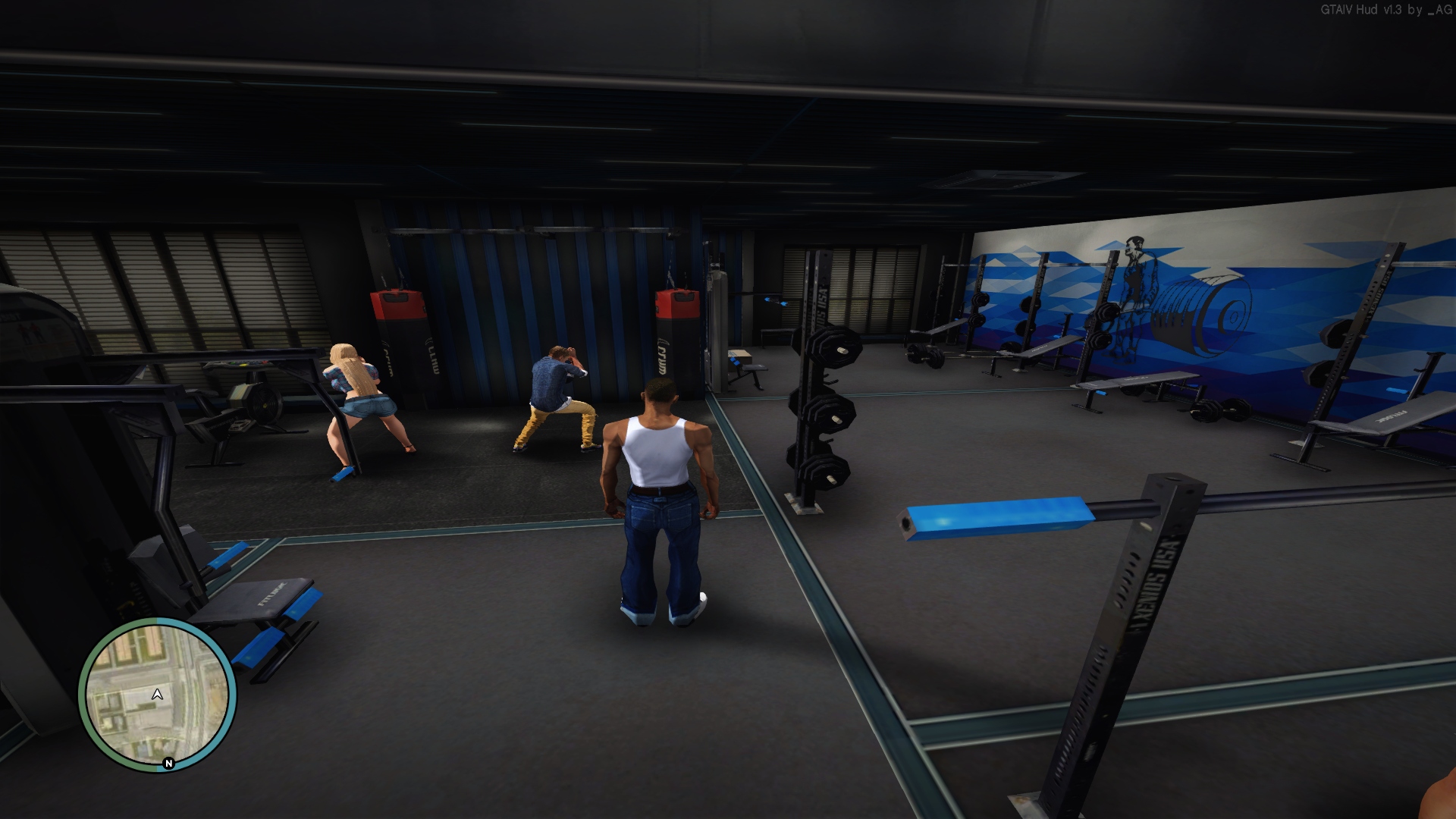 New Modern Gym image - California Megamod for Grand Theft Auto: San ...