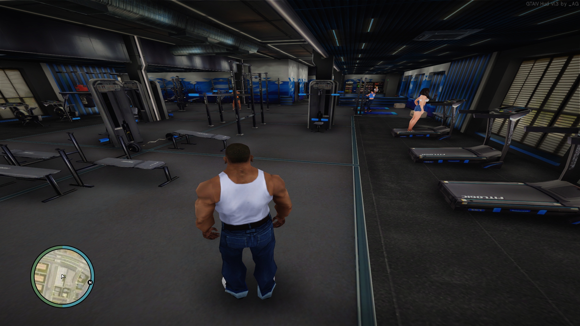 New Modern Gym image - California Megamod for Grand Theft Auto: San ...