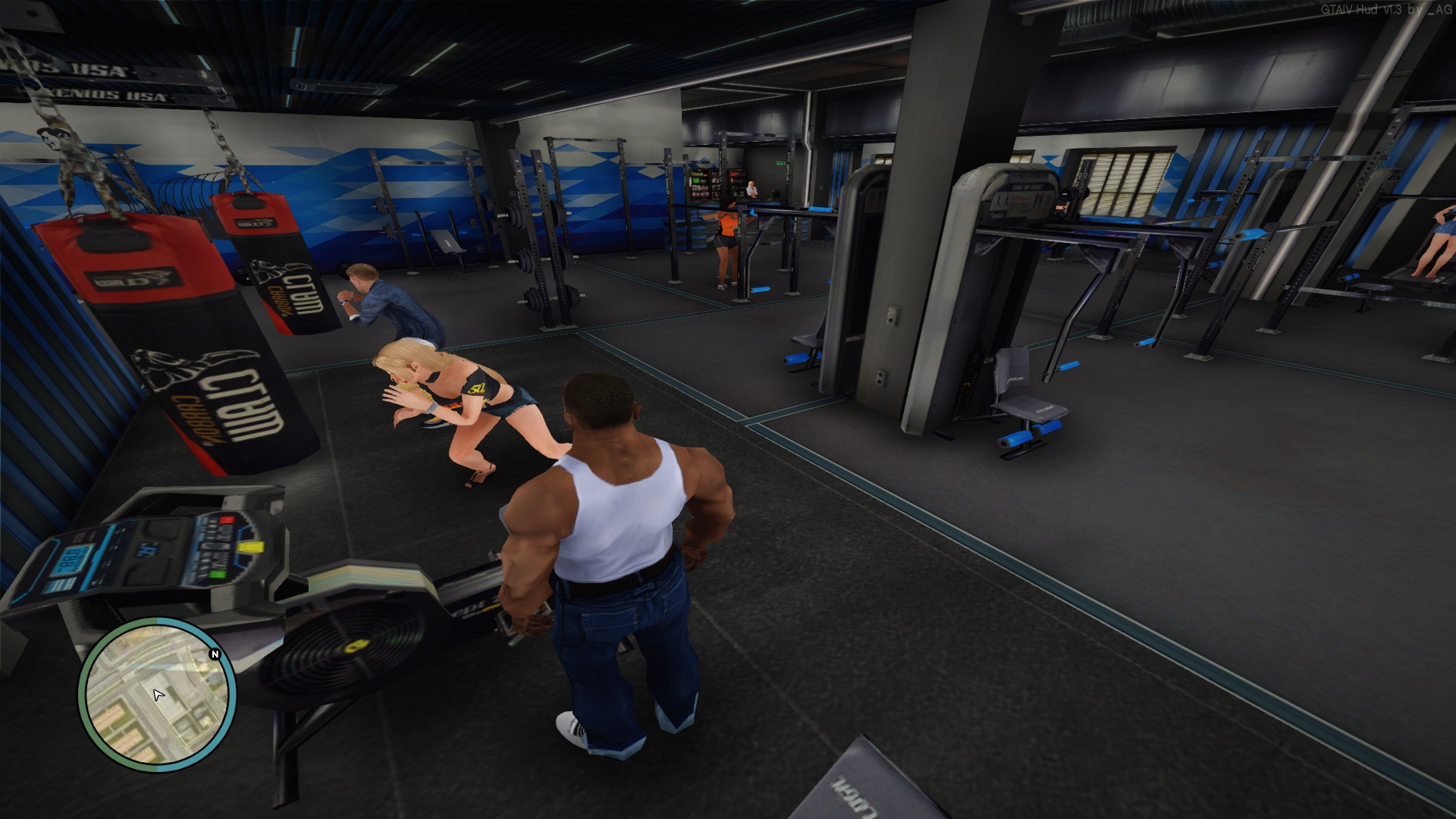 New Modern Gym image - California Megamod for Grand Theft Auto: San ...