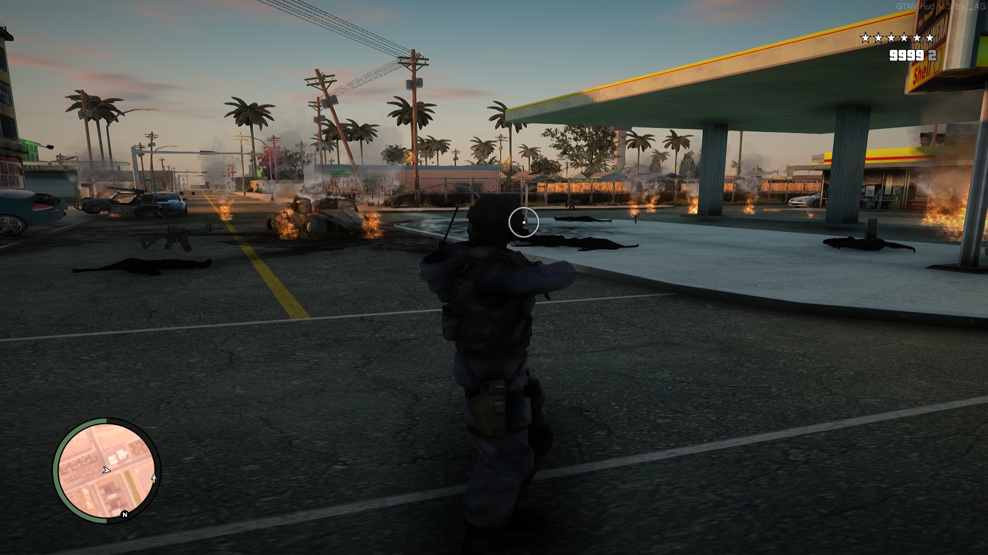 Crime Wars - Counter Terrorist Outfit image - California Megamod for ...