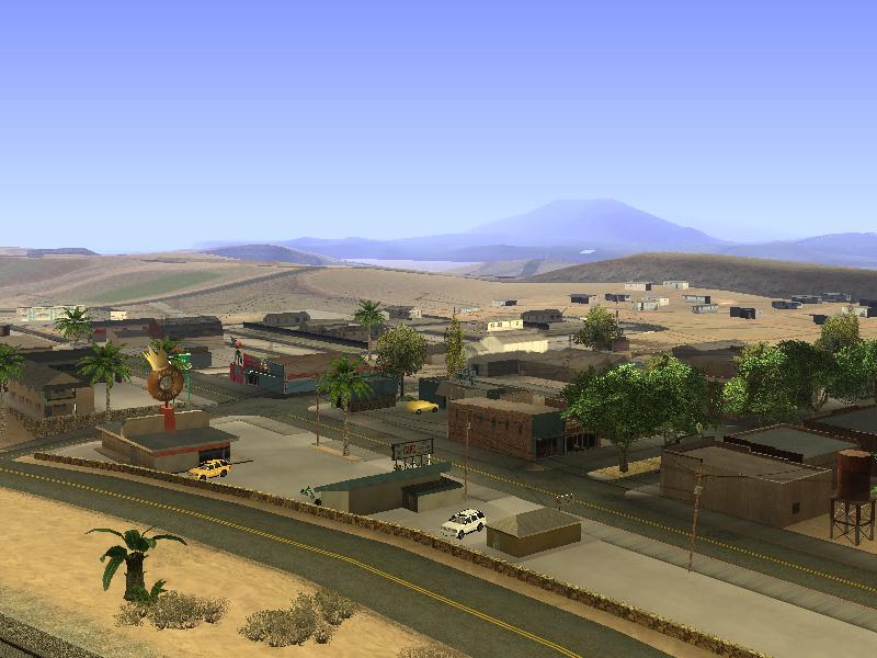 Rachel (Nevada Desert) image - California Megamod for Grand Theft Auto ...