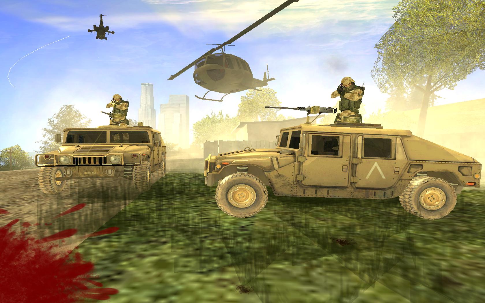 GTASA War Zone image - California Megamod for Grand Theft Auto: San ...