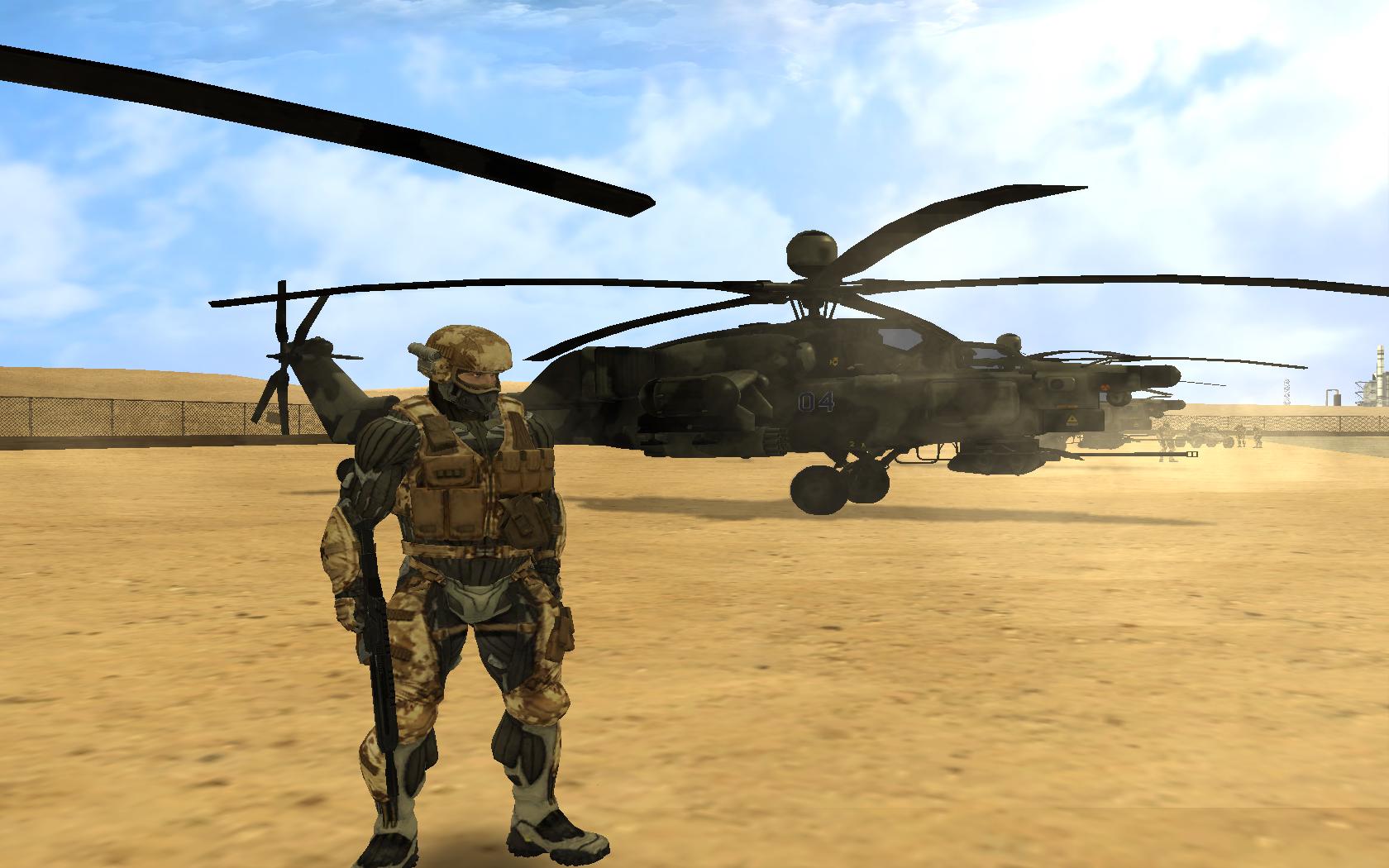 CRYSIS MOD image - California Megamod for Grand Theft Auto: San Andreas ...