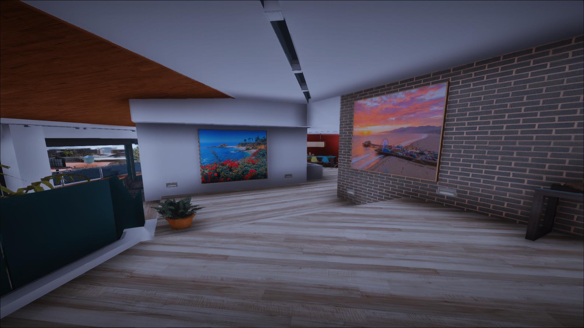 New Custom Textures in Franklin's Mansion image - California Megamod ...
