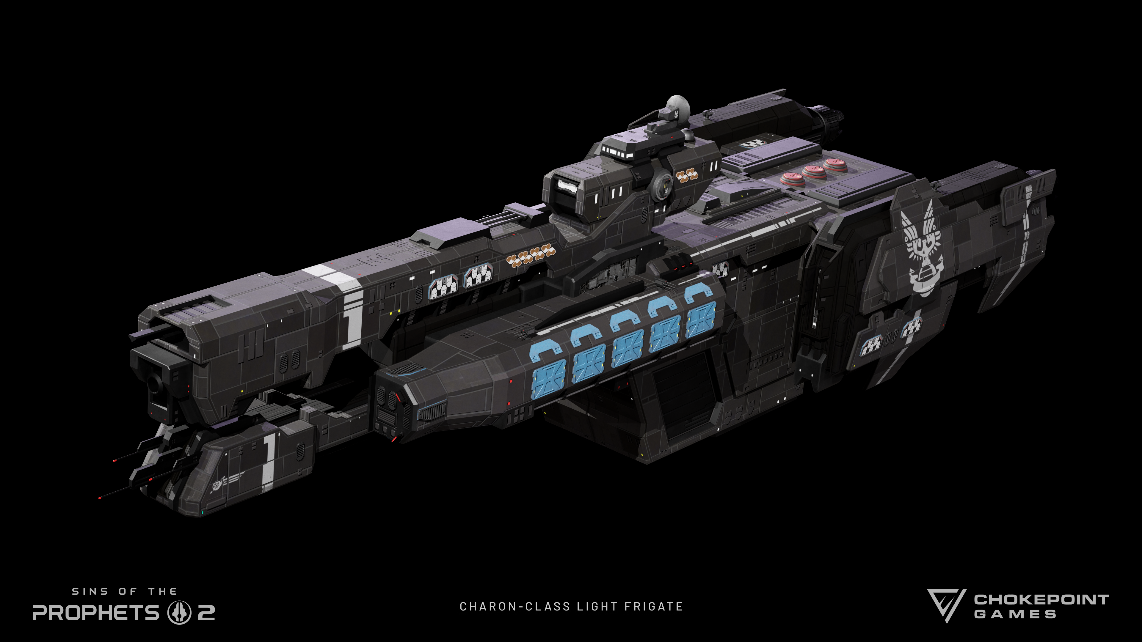 Charon-class Light Frigate Renders image - Sins of the Prophets mod for ...