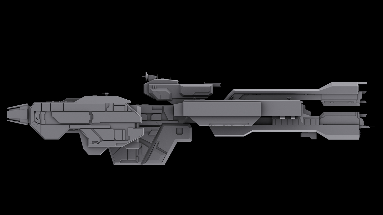 Stalwart-class light frigate V2 (WIP) image - Sins of the Prophets mod ...