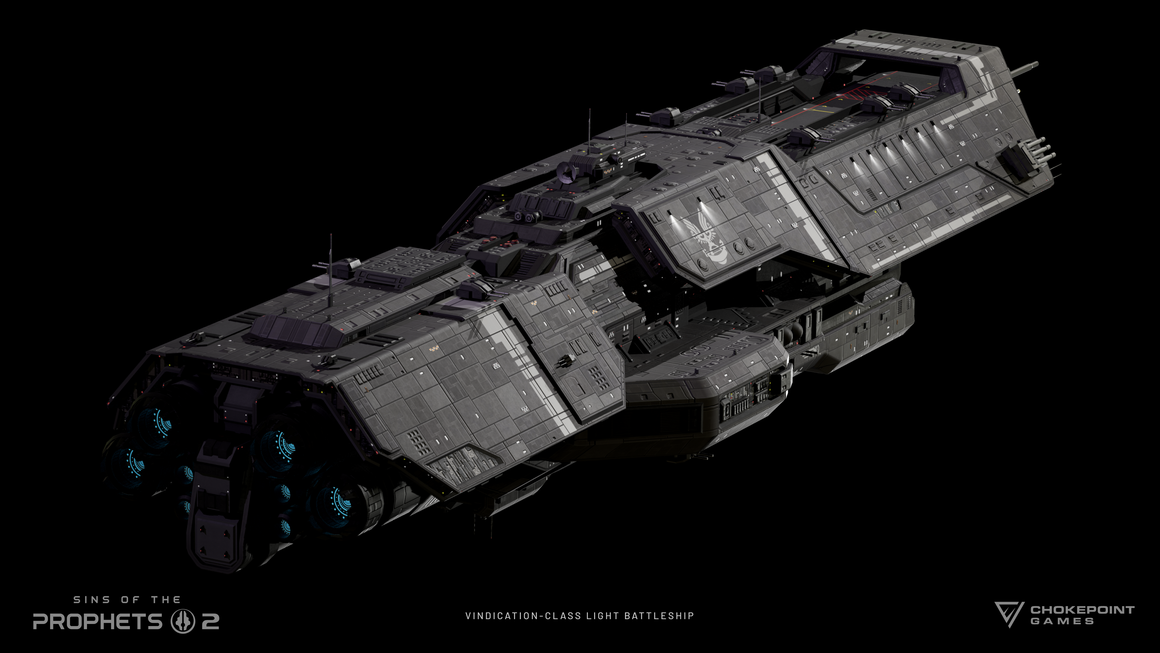 Vindication-class Light Battleship Renders image - Sins of the Prophets ...