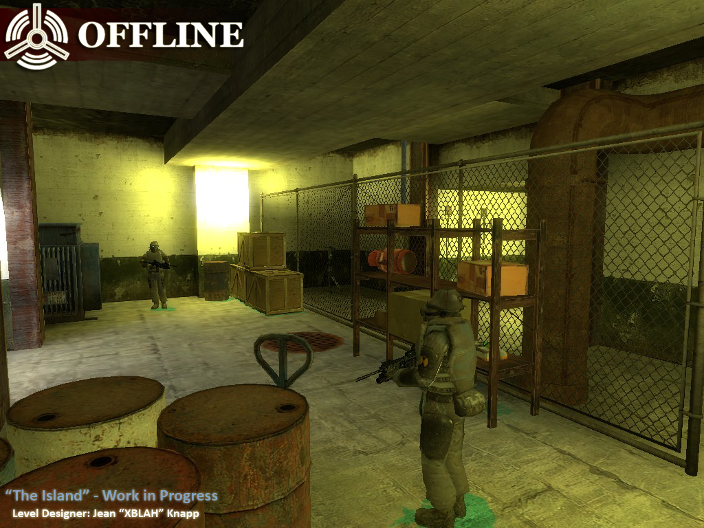 Interval 01 - The Island image - Offline: Source mod for Half-Life 2 ...