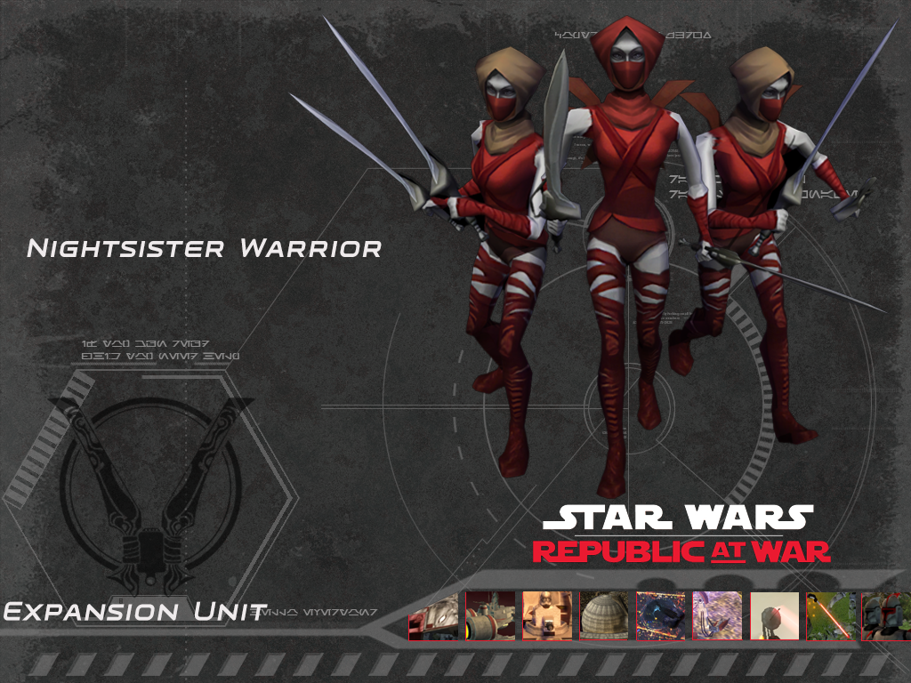 Nightsisters image - Republic at War mod for Star Wars: Empire at War ...