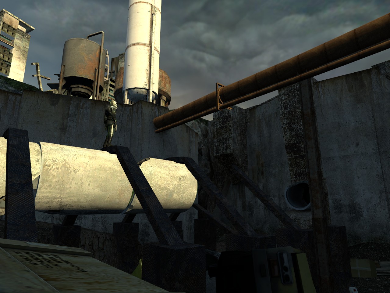 Updates image - Code: Blue mod for Half-Life 2: Episode Two - ModDB