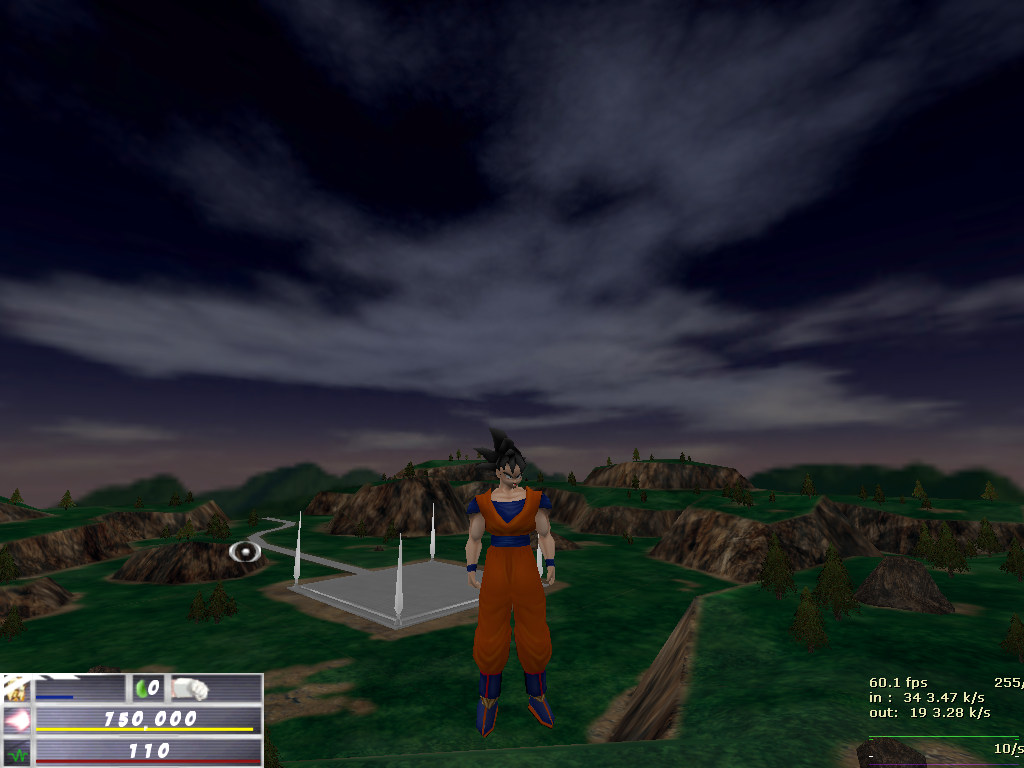 New UM-wFs HUD image - Dragon Ball Tournament mod for Half-Life - ModDB